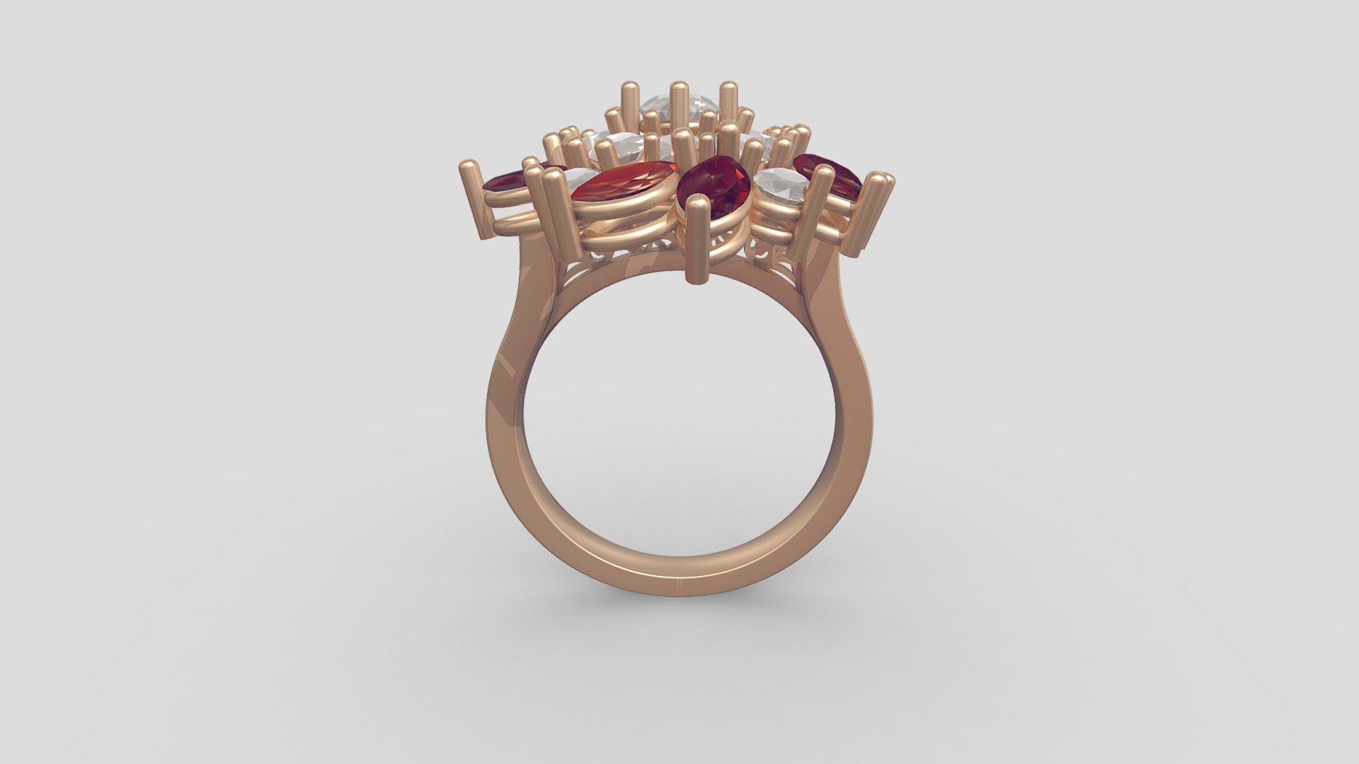 AU-23592 V2 RUBY - Download Free 3D model by automicgold ...
