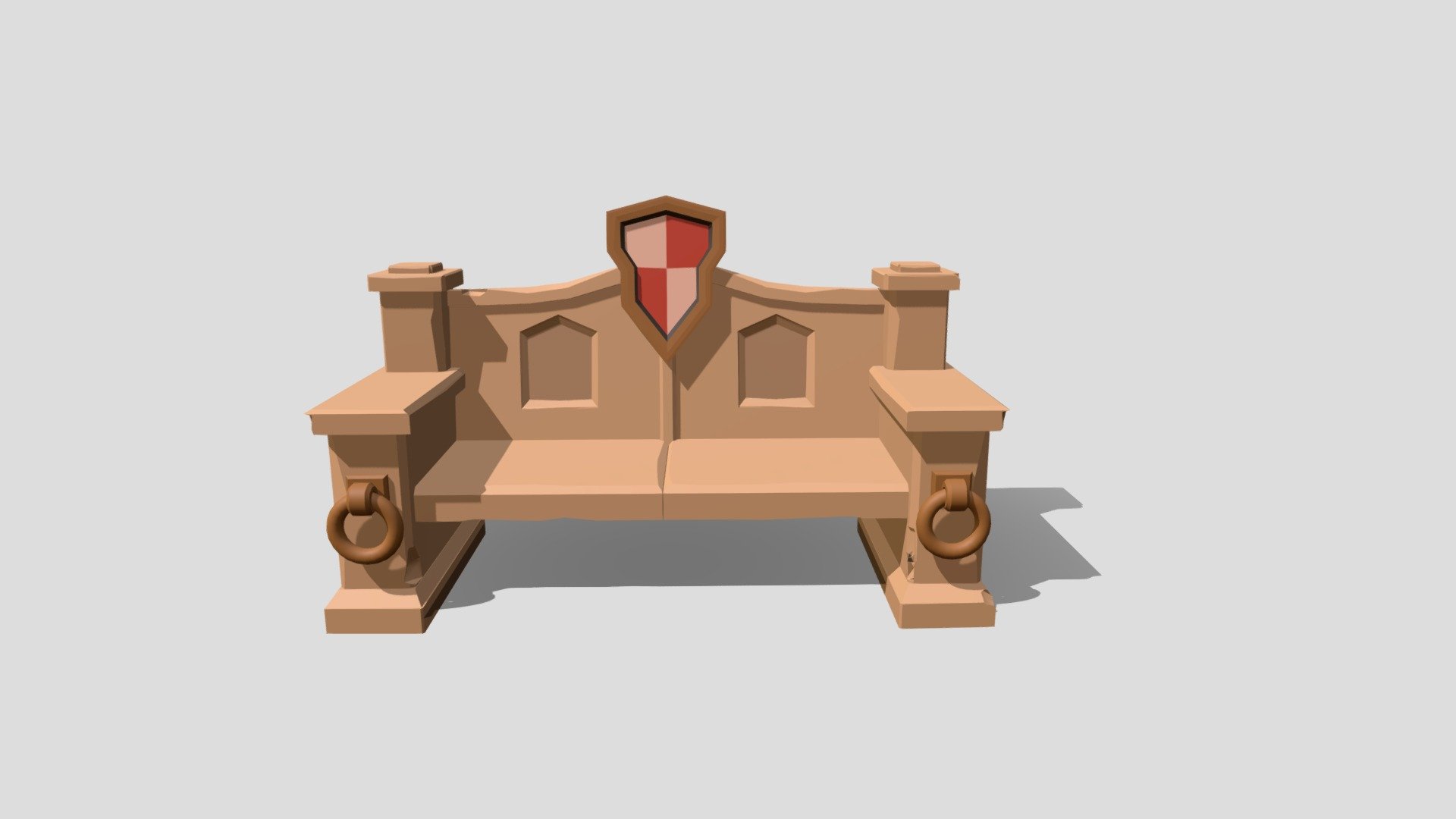 King's bench - Download Free 3D model by Holy_Helgi [1b536e0] - Sketchfab