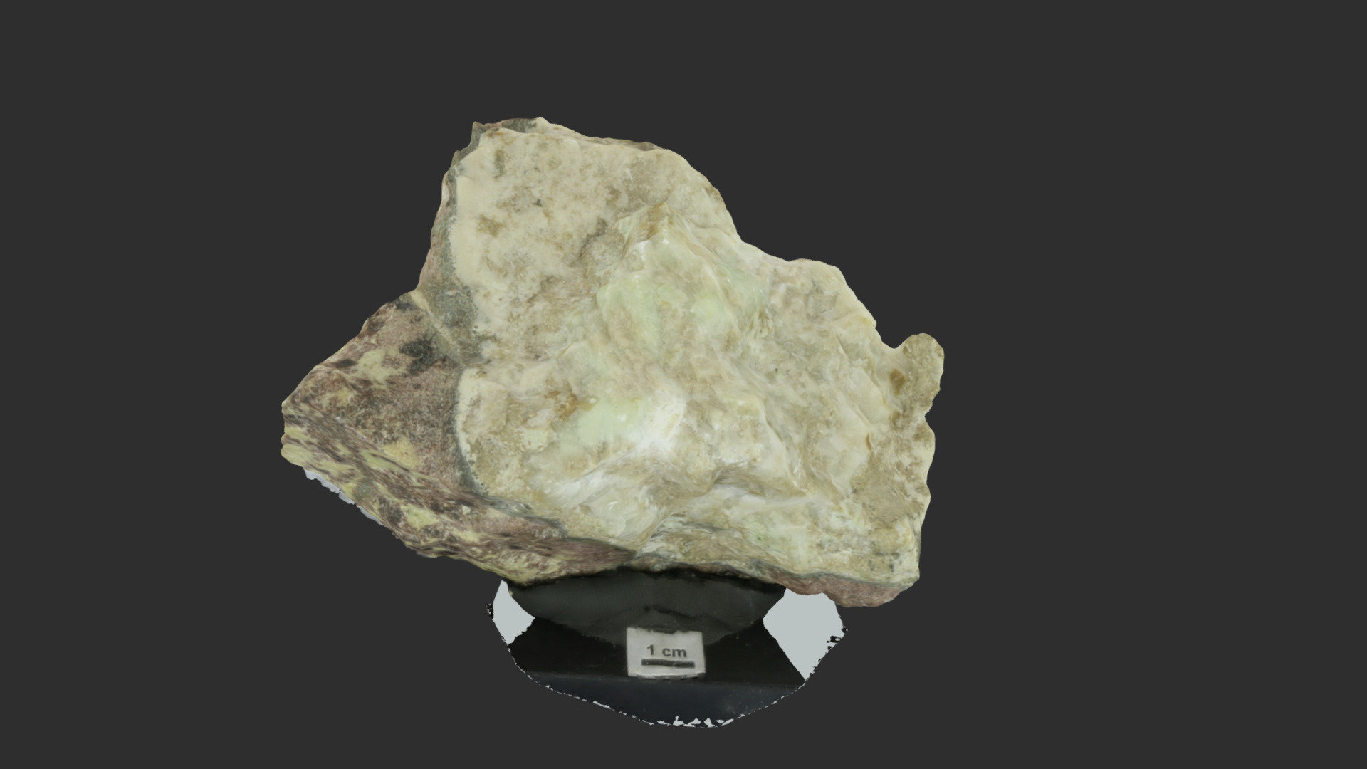 Titangrossular-Fels - 3D model by Uni Freiburg (@MsGrraf) [1b53d20 ...
