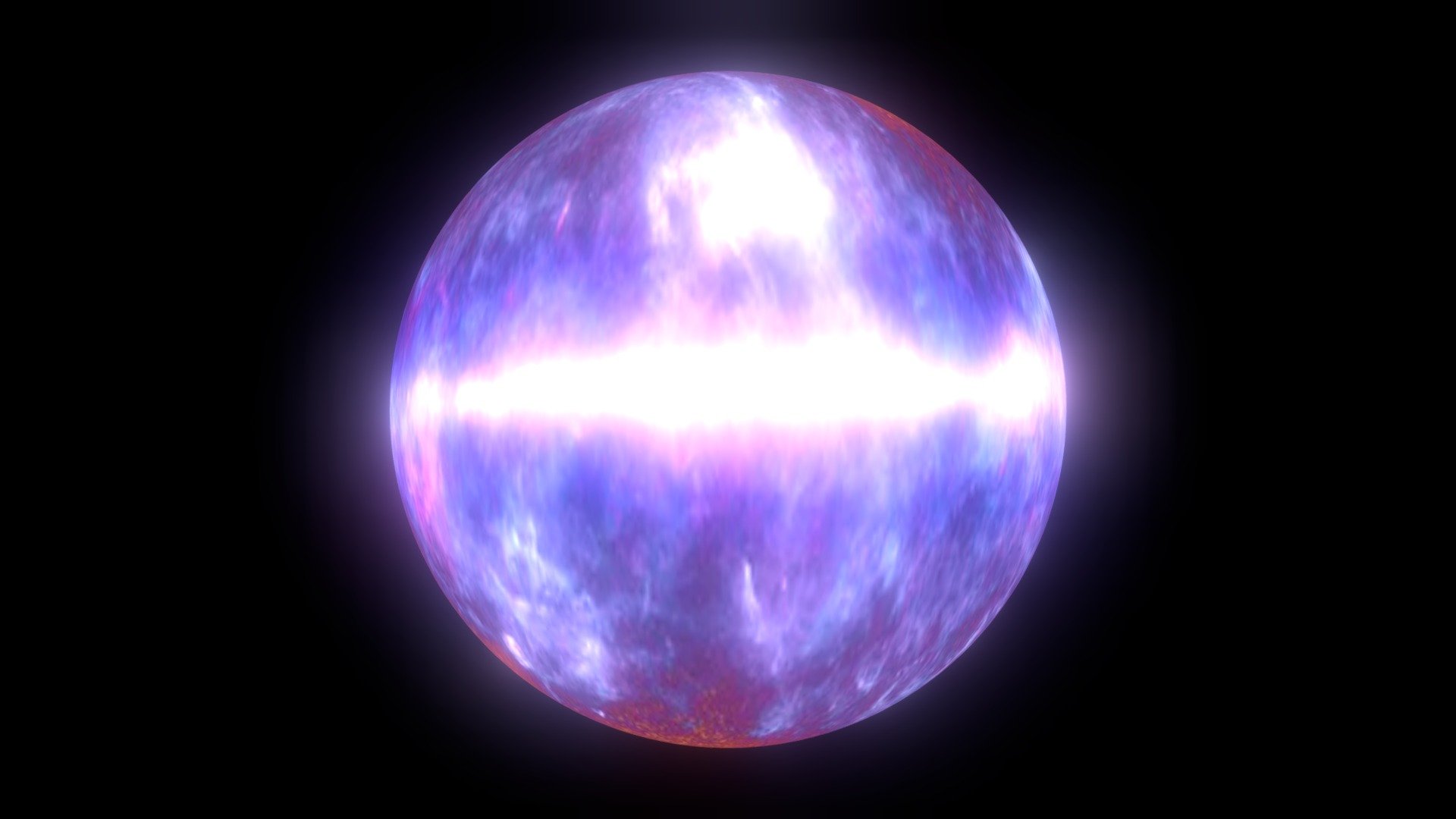CMB spherical Mapping - Download Free 3D model by Kumaran.Shivam ...