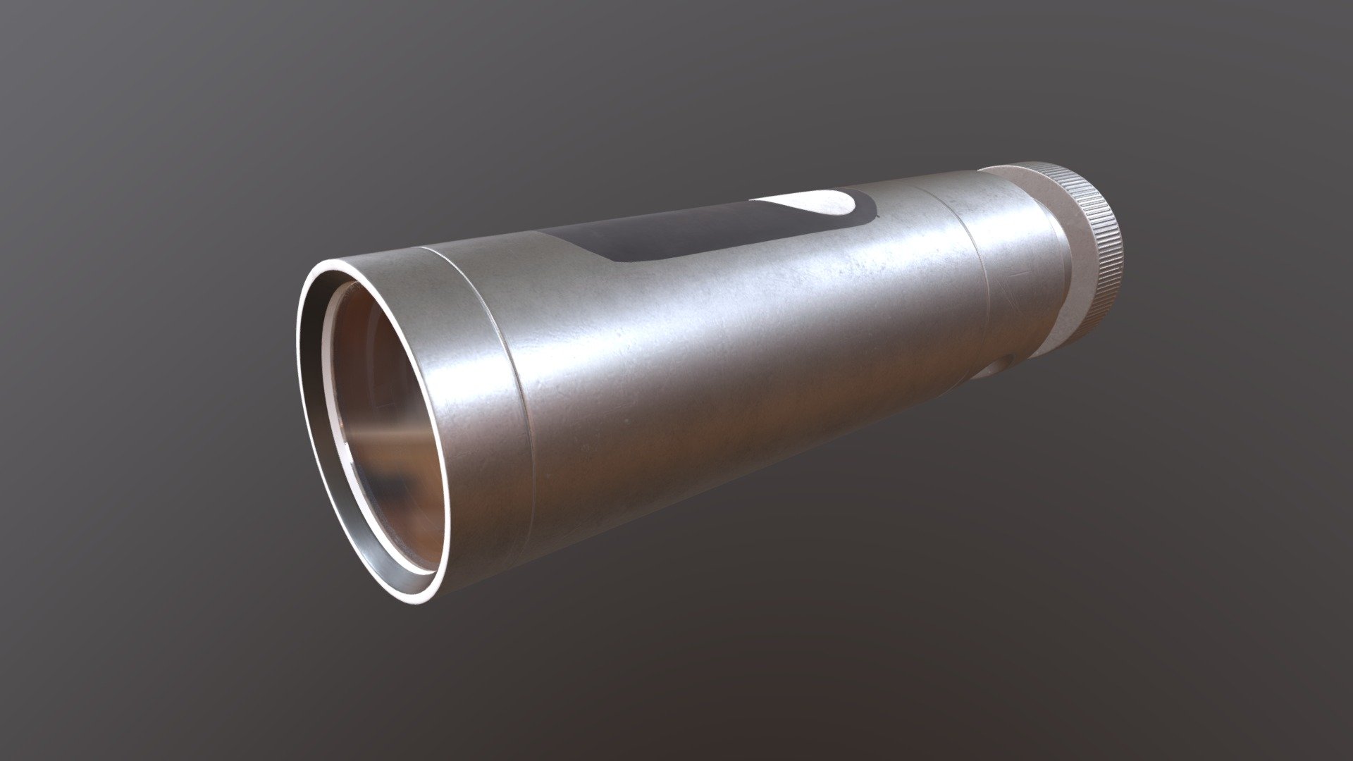 Flashlight - Download Free 3D model by krphome [1b54144] - Sketchfab