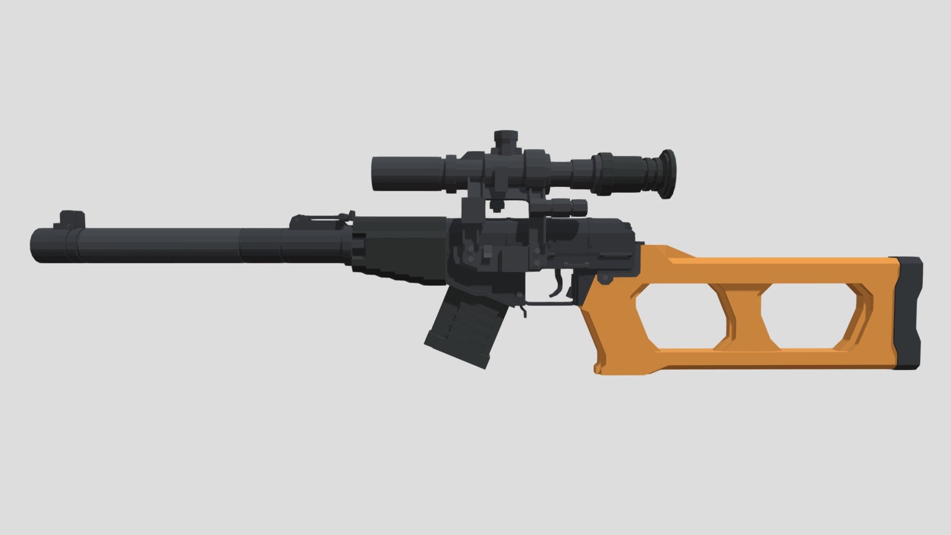 Vss - 3D model by async1225 [1b54873] - Sketchfab