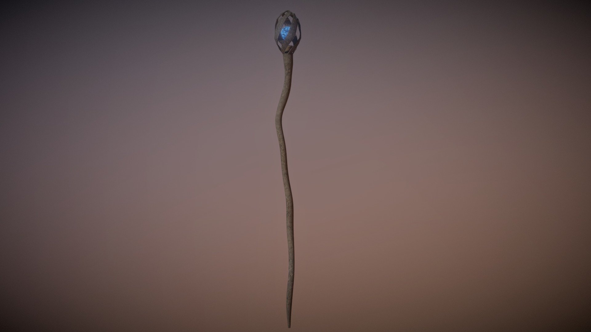 Wizard's Cane - Download Free 3D model by Meee [1b54a0d] - Sketchfab
