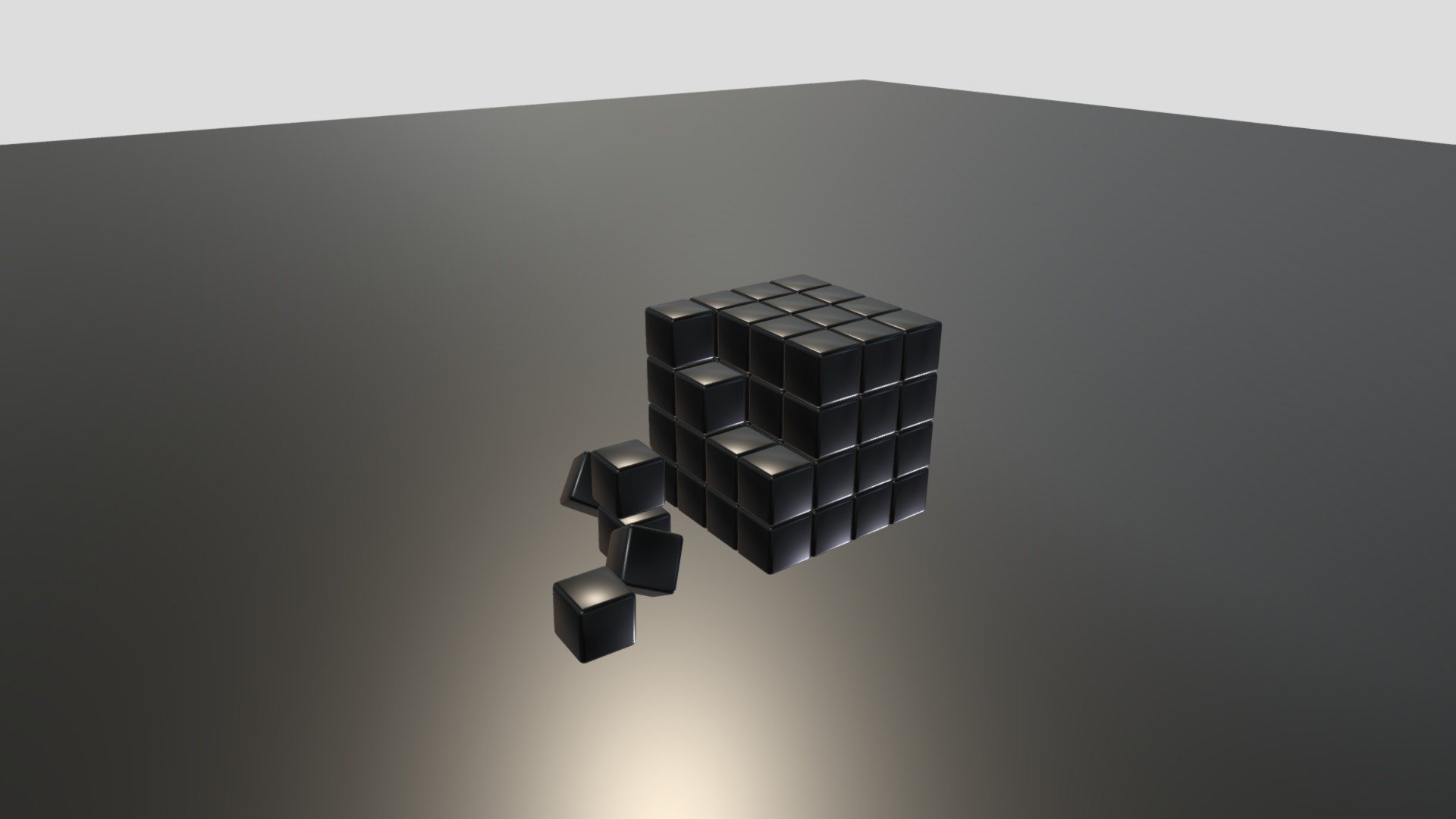 AbstractCube2 - 3D model by ISultan [1b5518f] - Sketchfab