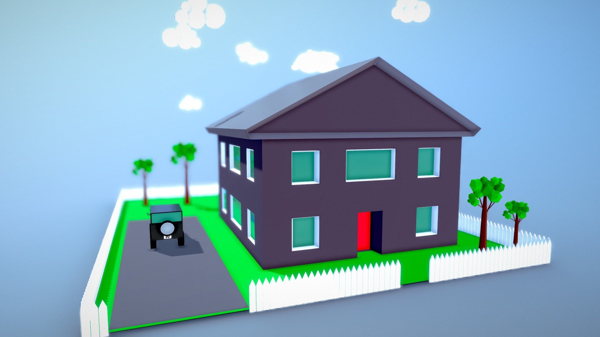 LOW POLY LIFESTYLE - Download Free 3D model by paige.visuals [1b552f4 ...