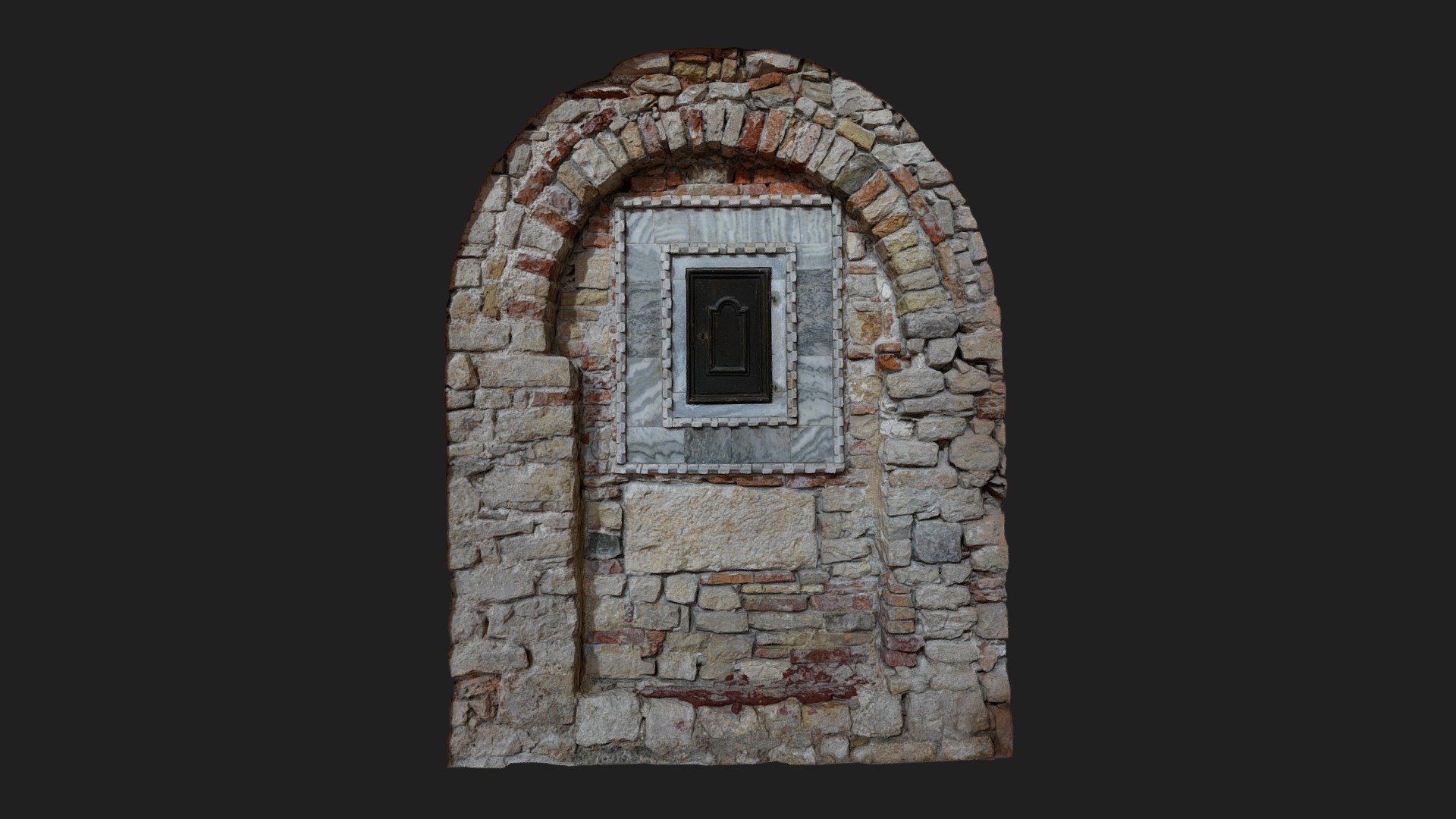 Ancient Portal - 3D model by Nino Skupnjak (@nino88skupnjak) [1b55425 ...