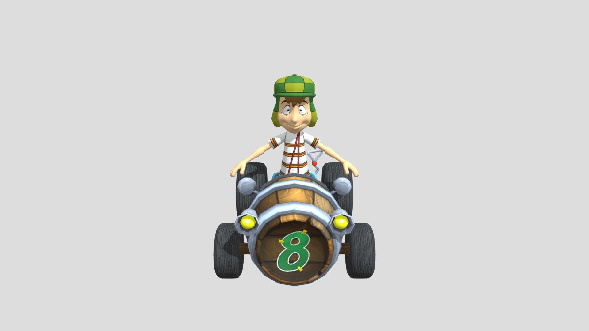 el chavo kart chavo - Download Free 3D model by amogusstrikesback2 ...