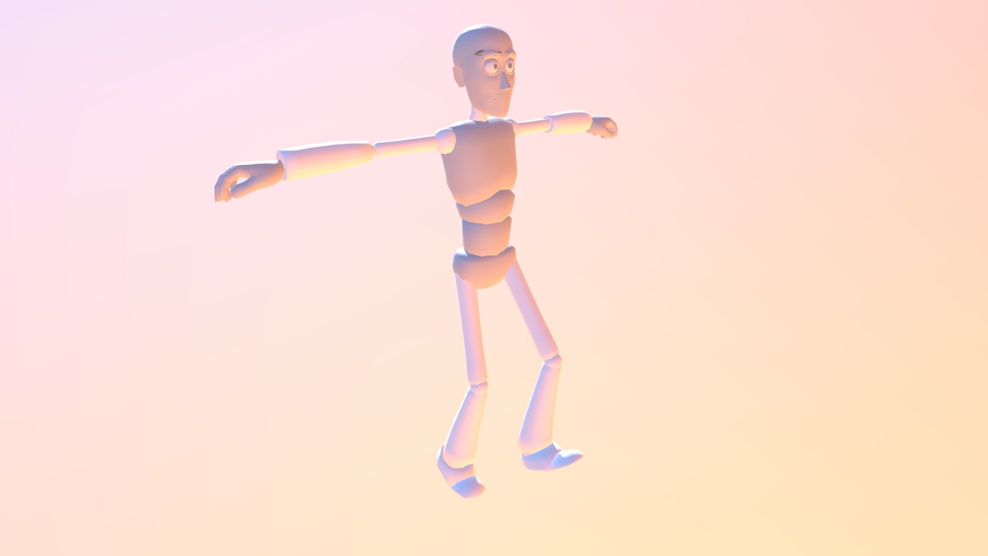 Norman Animation - 3D model by avolovar [1b558cf] - Sketchfab