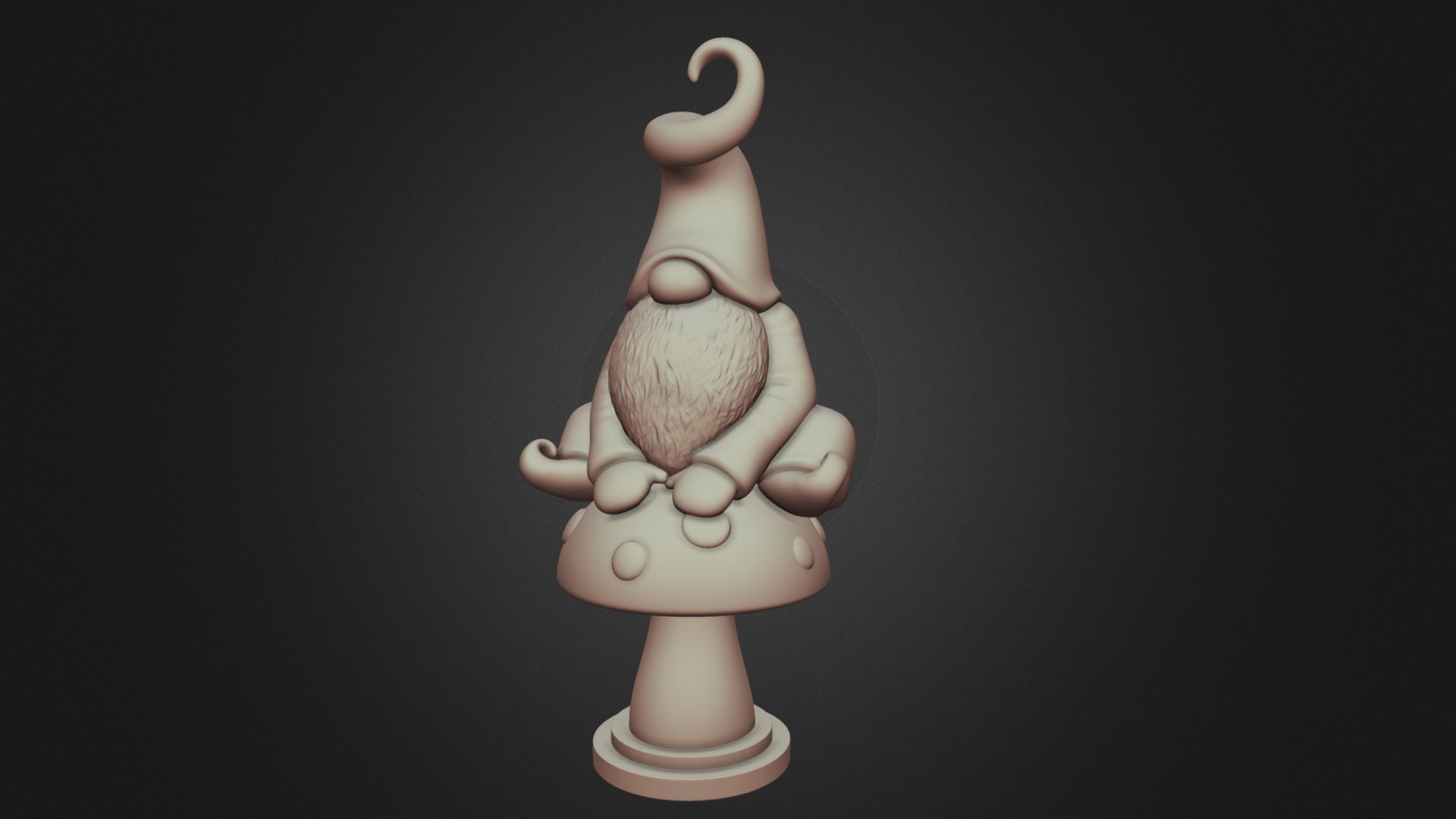 Garden Gnome - Buy Royalty Free 3D model by yogi_sandhi [1b55b8d ...