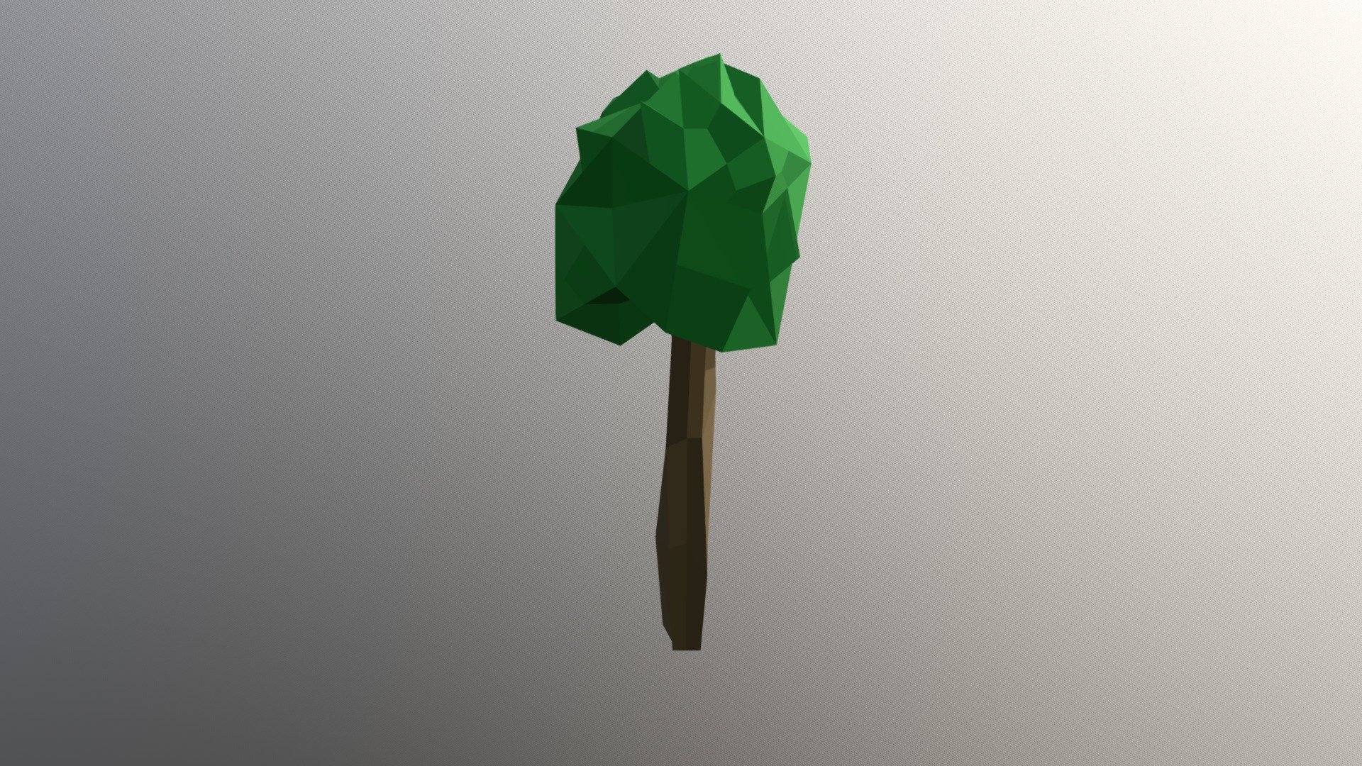 Low Poly Tree - 3D model by Athan Samaras (@Thanatos47) [1b55be3 ...