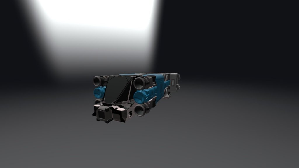 Sentinel MK.I - Download Free 3D model by IAmLuna [1b55d2e] - Sketchfab