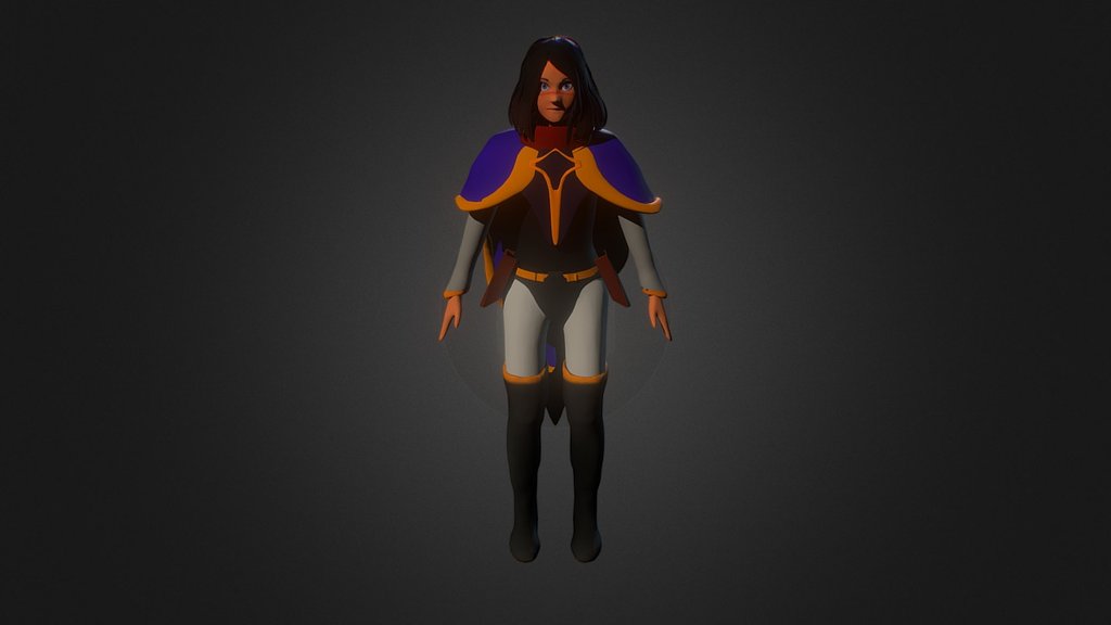 Kayri - Download Free 3D model by zetroi [1b56697] - Sketchfab