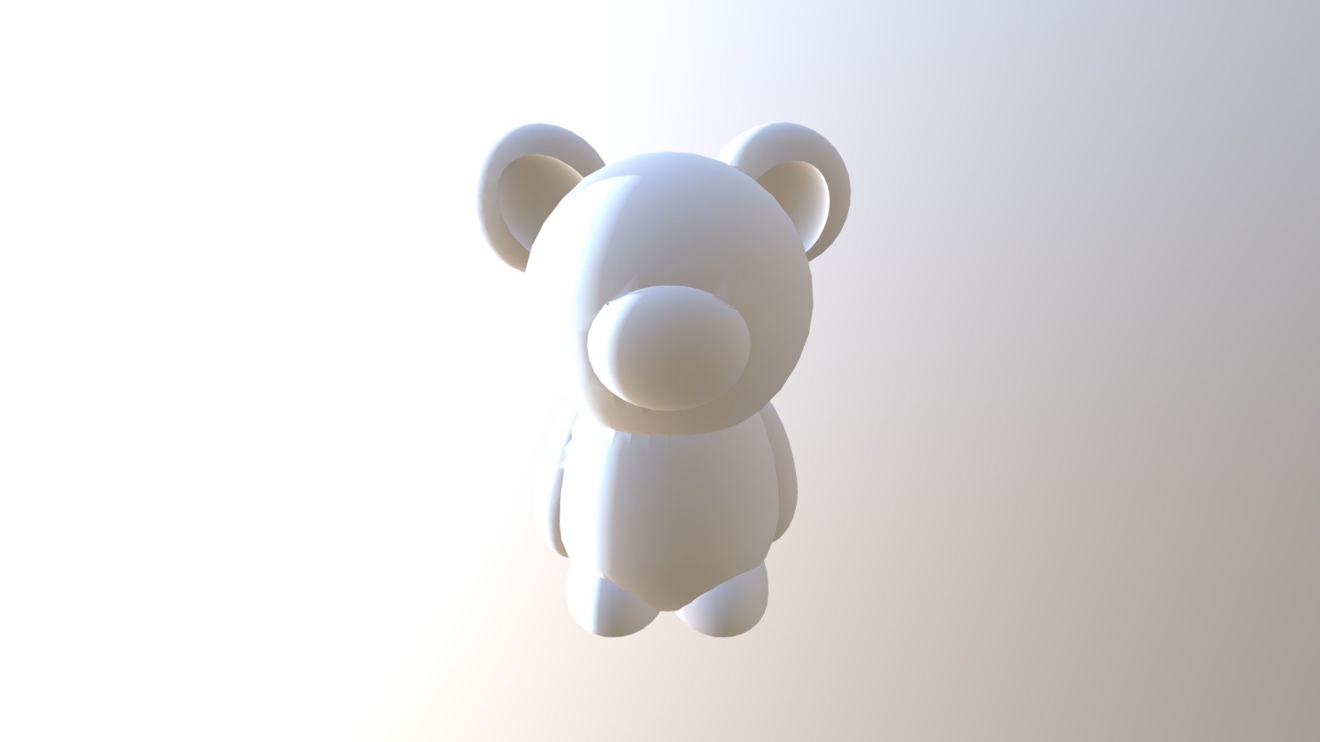 Bear - 3D model by VILstudent [1b57651] - Sketchfab