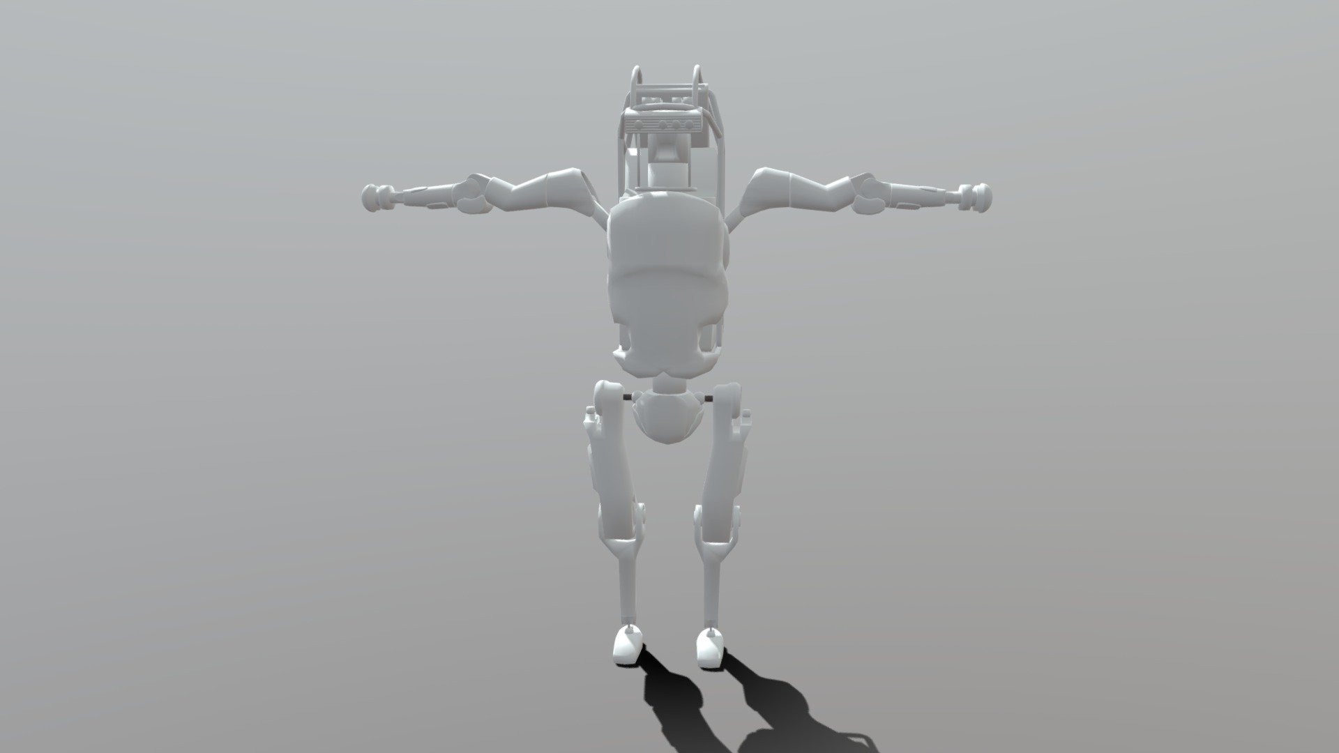 Atlas robot - Download Free 3D model by bruhepic925 [1b58266] - Sketchfab