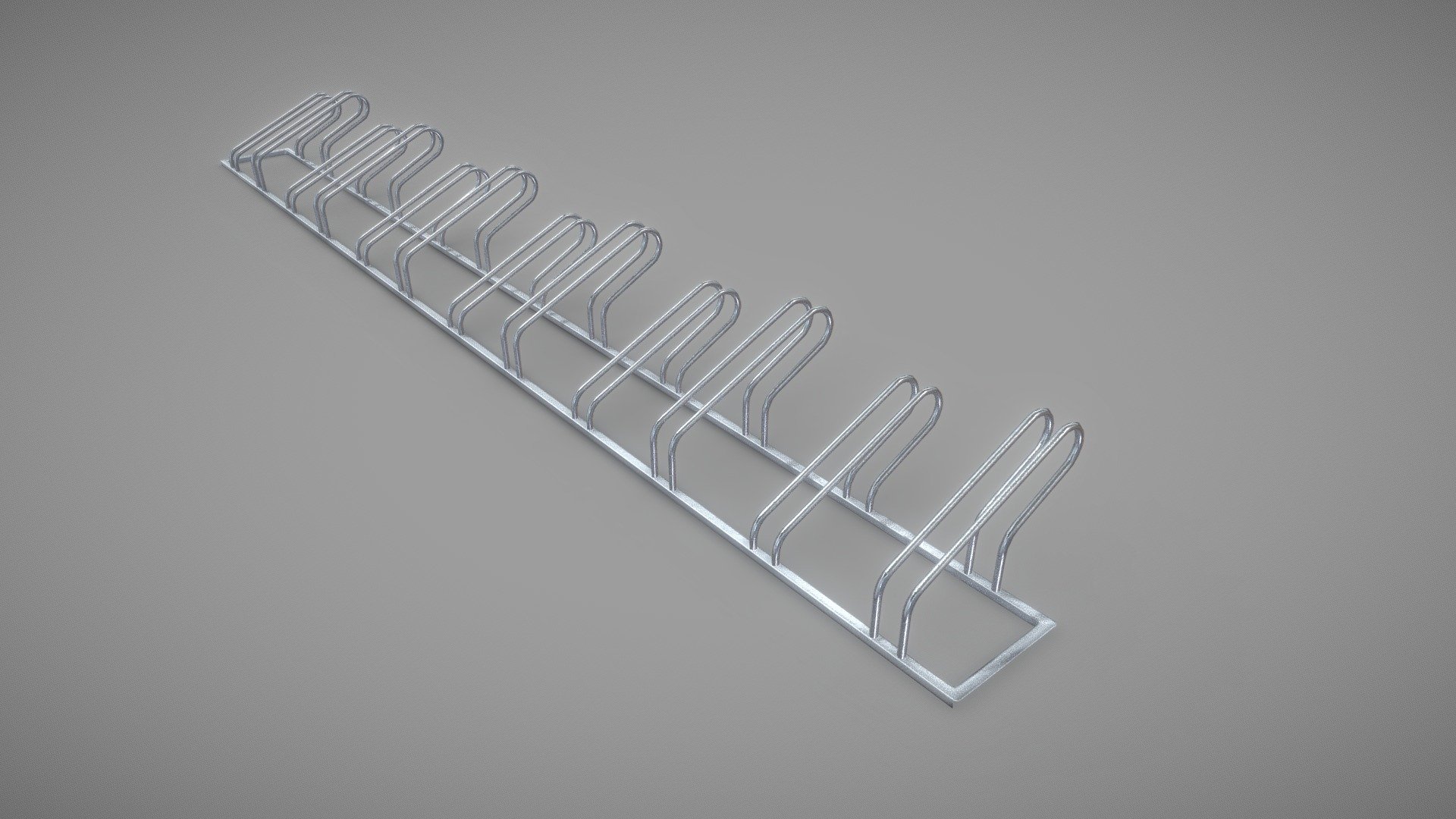 Bike Stand [1] Version [2] 4500mm - Buy Royalty Free 3D model by VIS ...