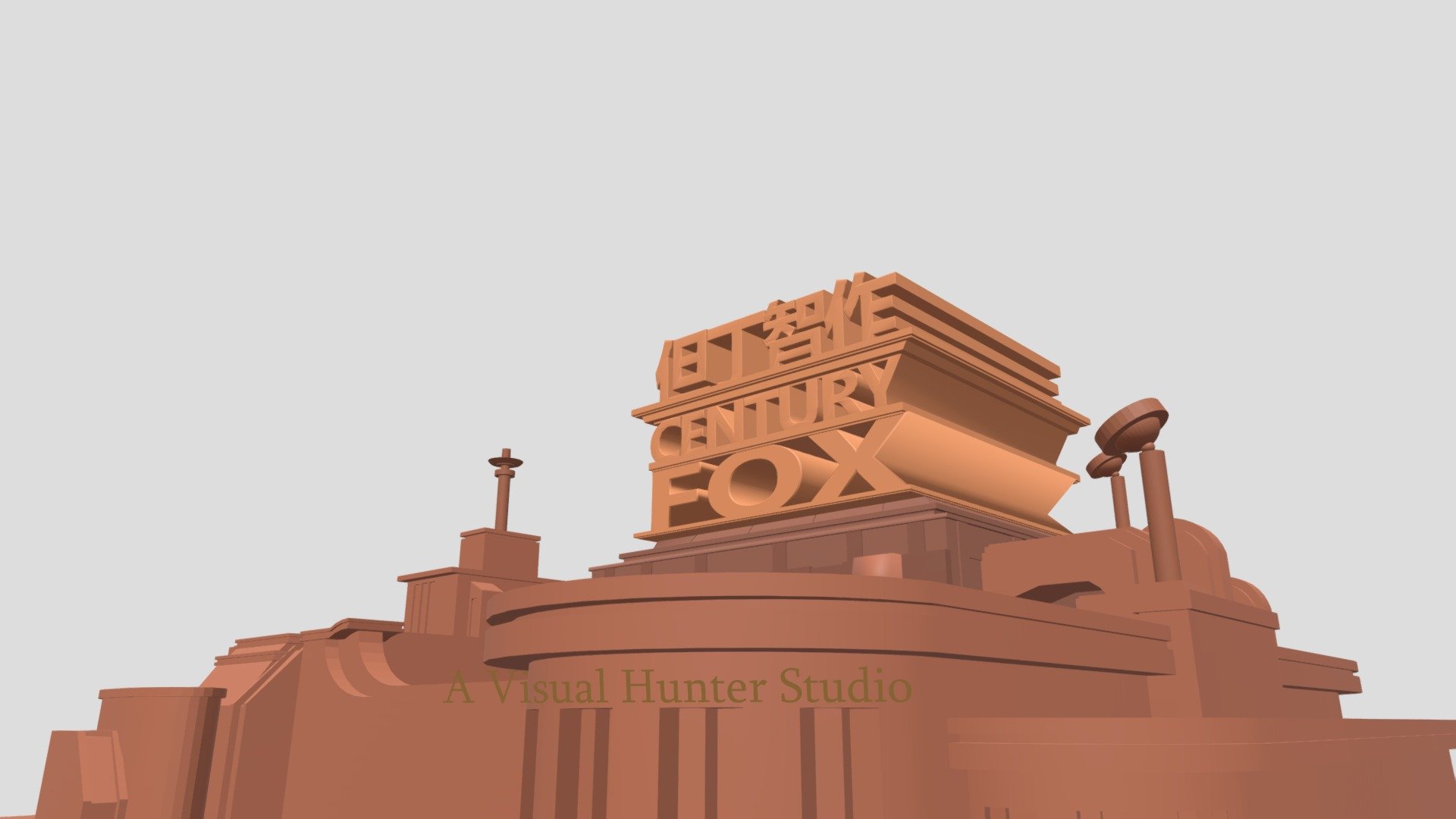 20th Century Fox Logo by Visual Hunter Studios R - Download Free 3D ...