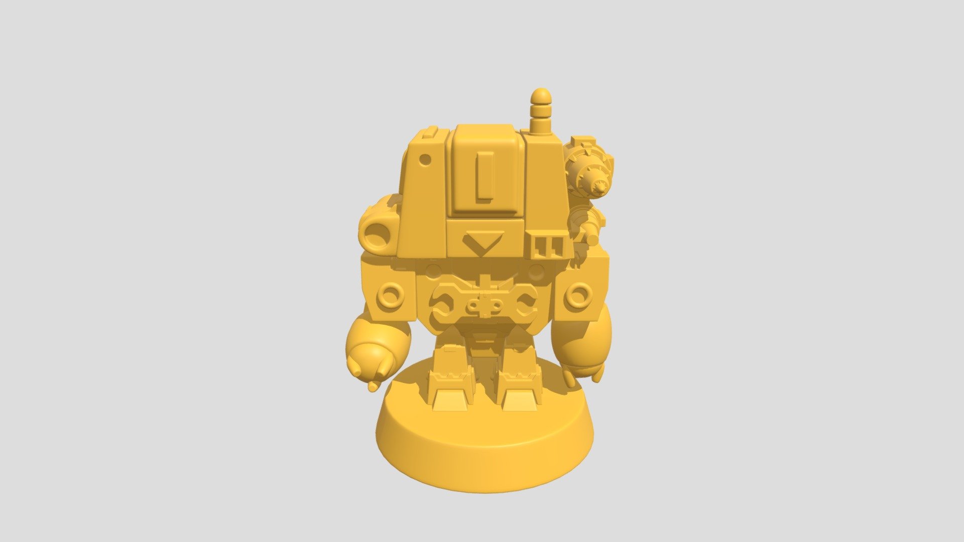 Cyber_bot - 3D model by randyclarz [1b58ecc] - Sketchfab