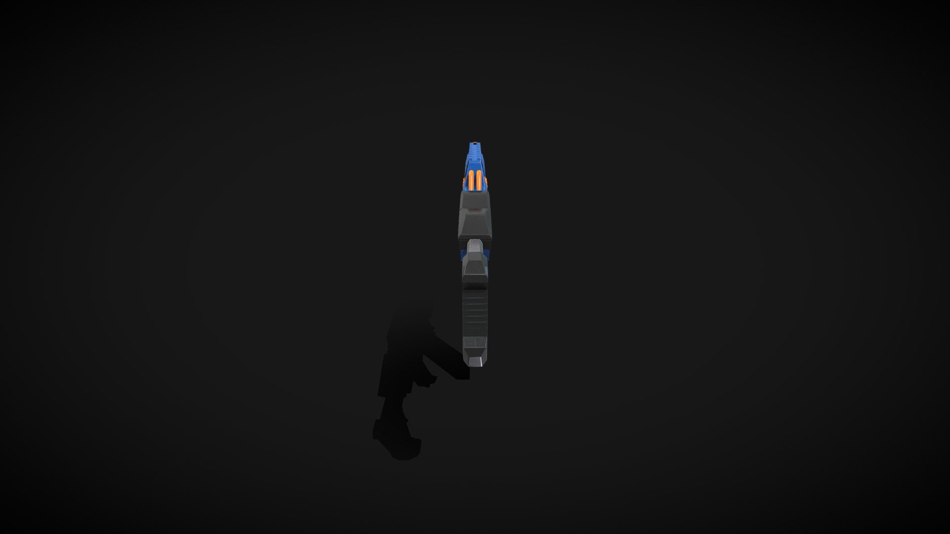 Rapidstrike CS18 - 3D model by Hallebarde [1b59062] - Sketchfab