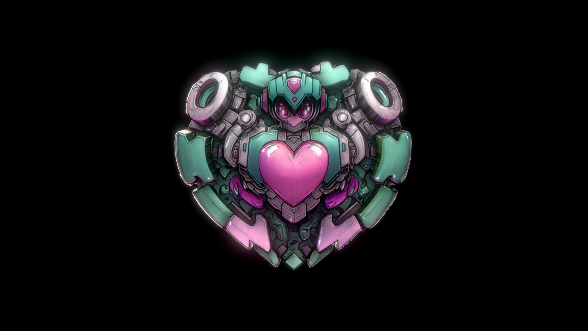 Heart quest - 3D model by klrxyz [1b593b7] - Sketchfab