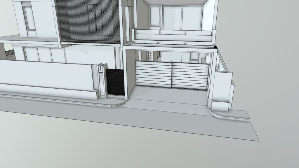 House C - 3D model by Gian Maria (@gian.maria28492) [1b59850] - Sketchfab