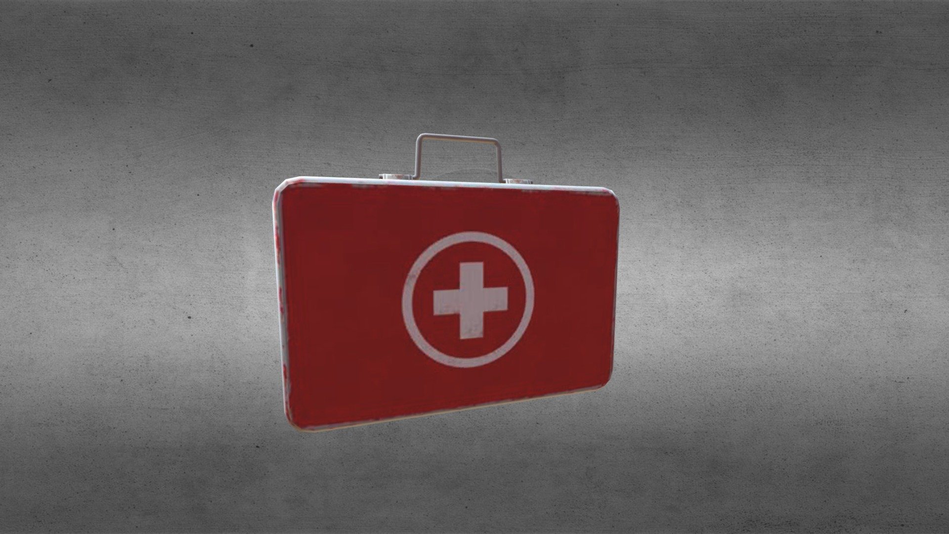 Medi Kit Prop Shooting Game (Medicial) - Buy Royalty Free 3D model by ...