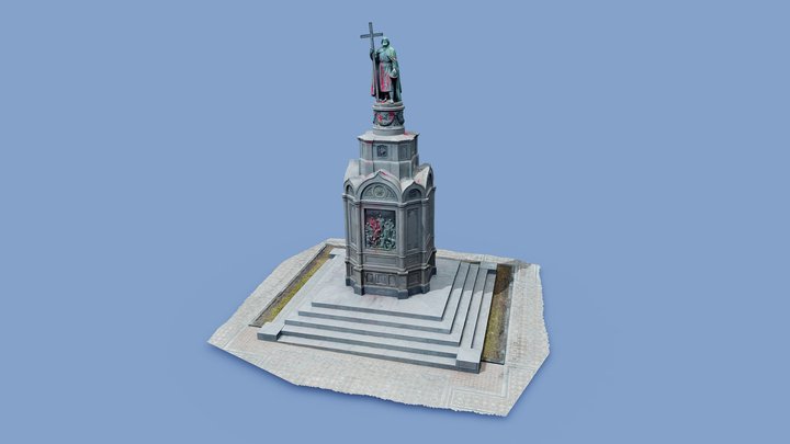 Volodymyr 3D models - Sketchfab