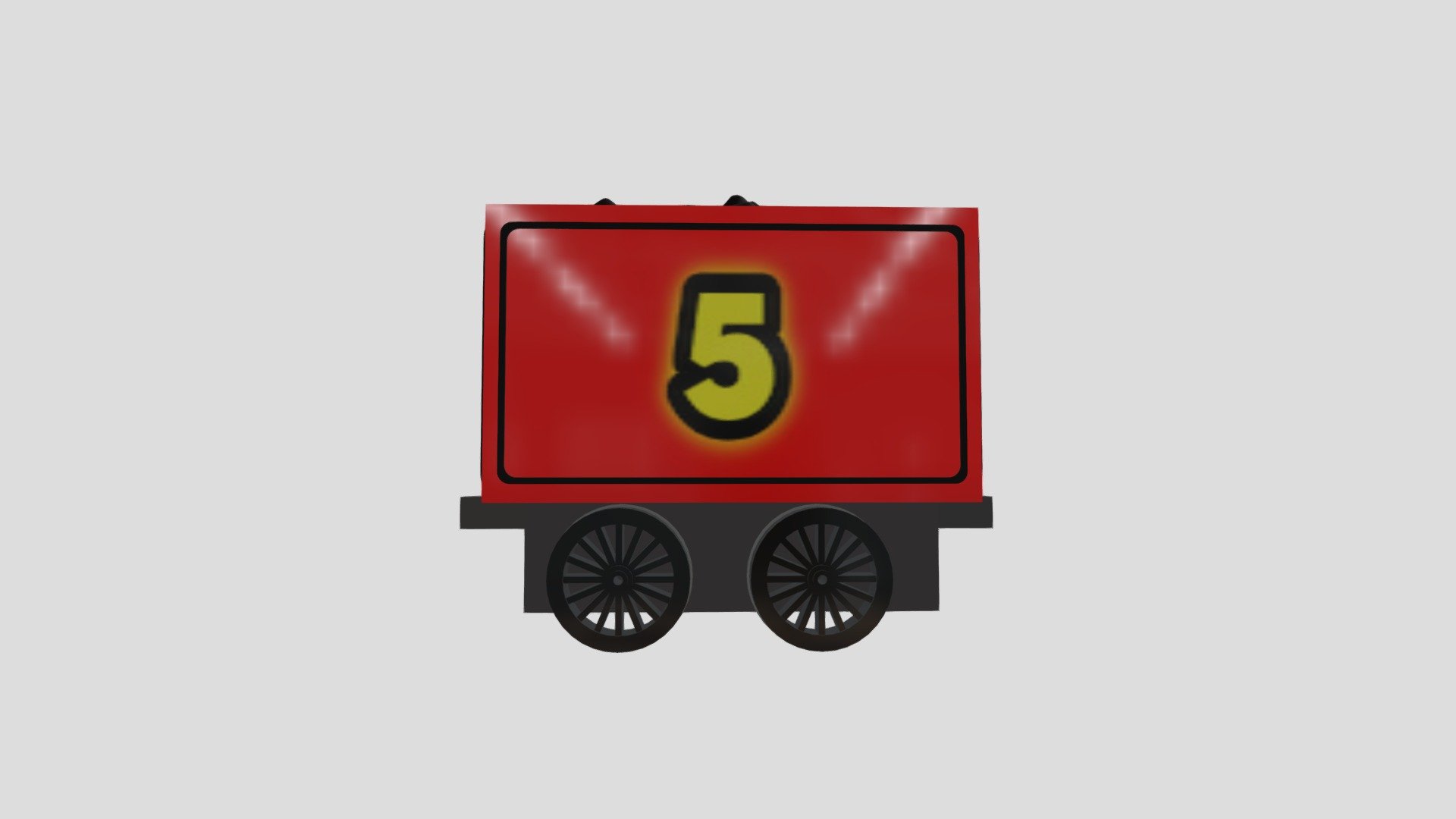 Train car for that other Thomas train - Download Free 3D model by Mario ...