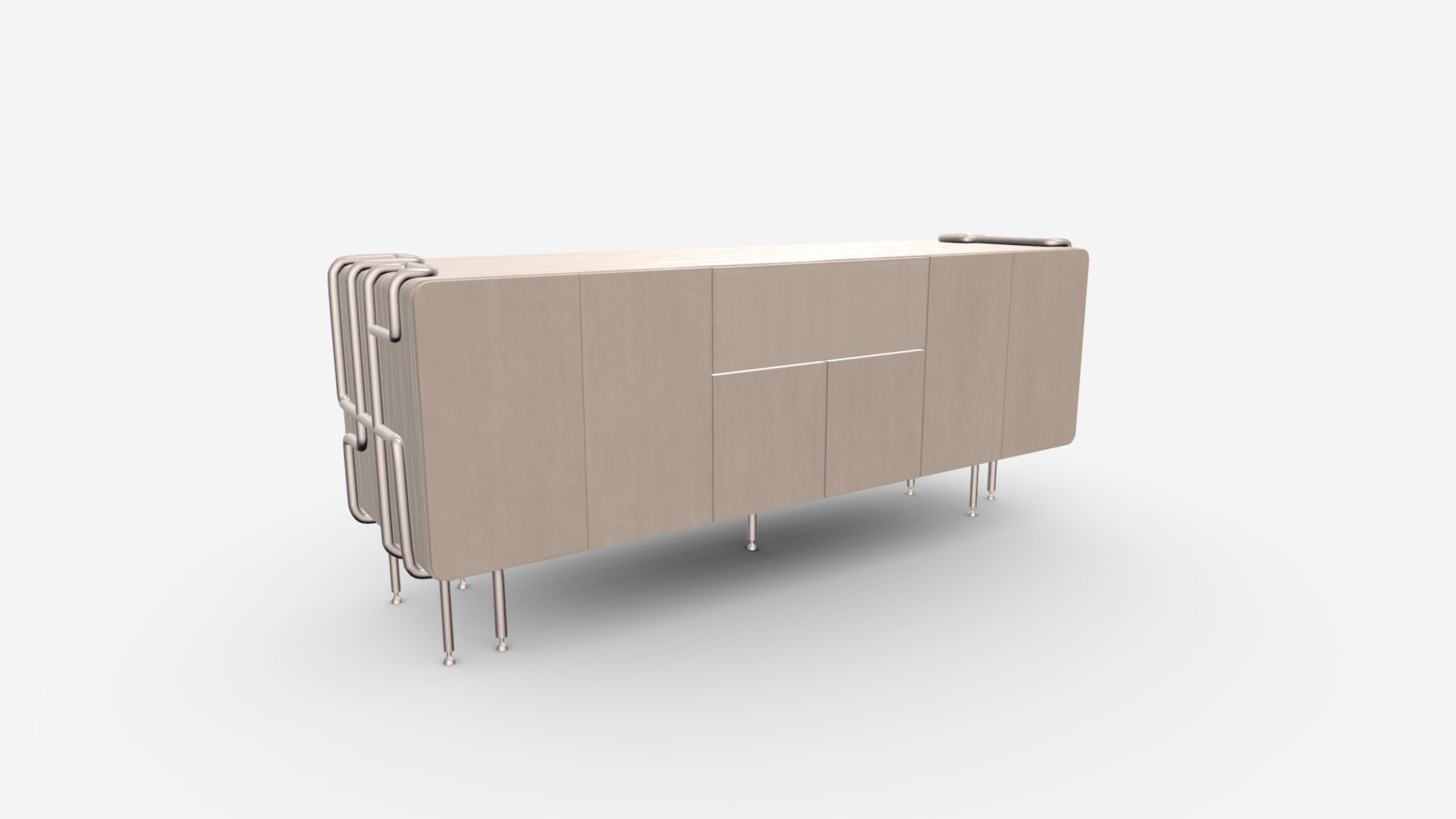 2. Buffet Trama - Breton - 3D model by Arch Tech Tour (@archtechtour) [1b5af82] - Sketchfab