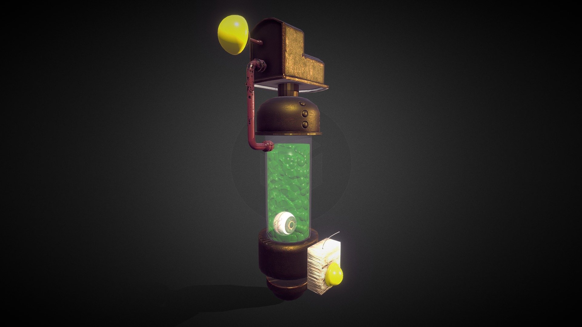 Bio-Tube asset - 3D model by nada.elshorbagi [1b5b830] - Sketchfab