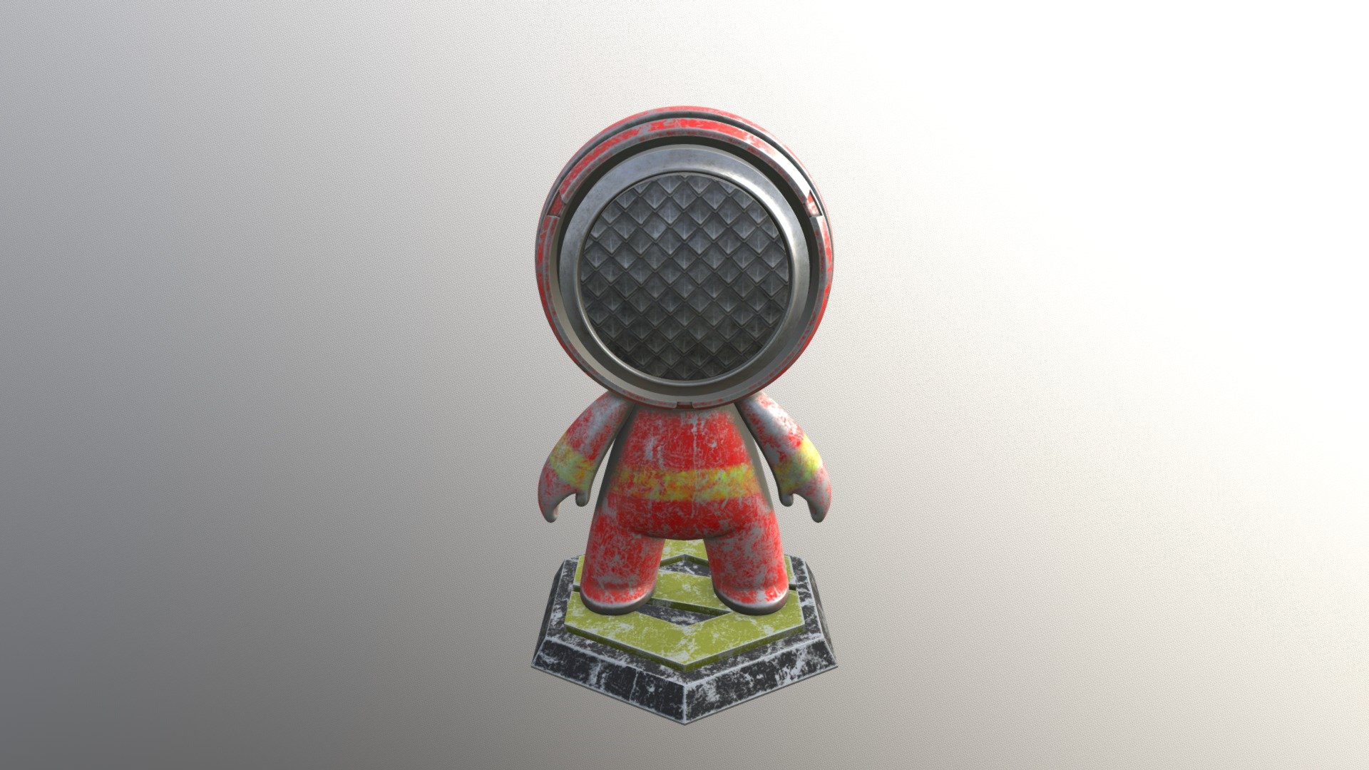 TOY PROBE - 3D model by gartfusion189 [1b5c356] - Sketchfab