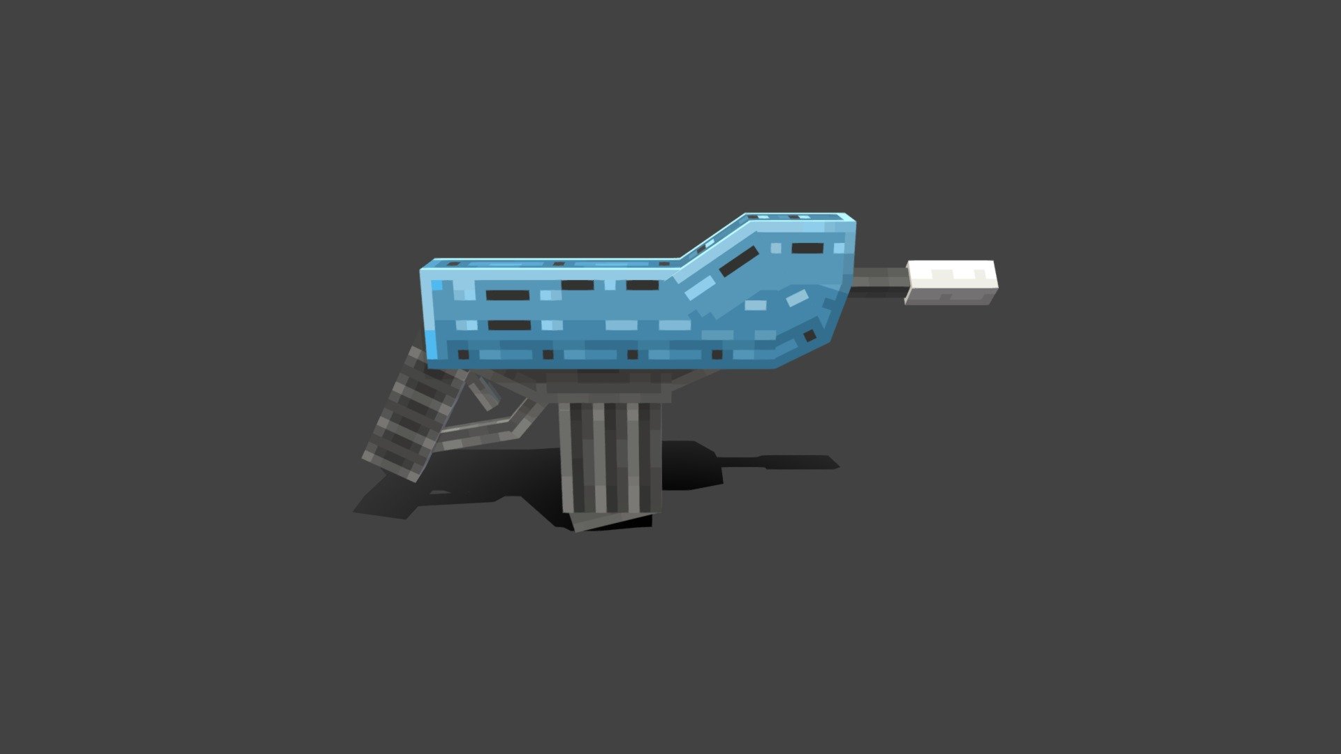 cyberpunk pistol [low polly] - 3D model by bobo208 (@broge99) [1b5c704 ...