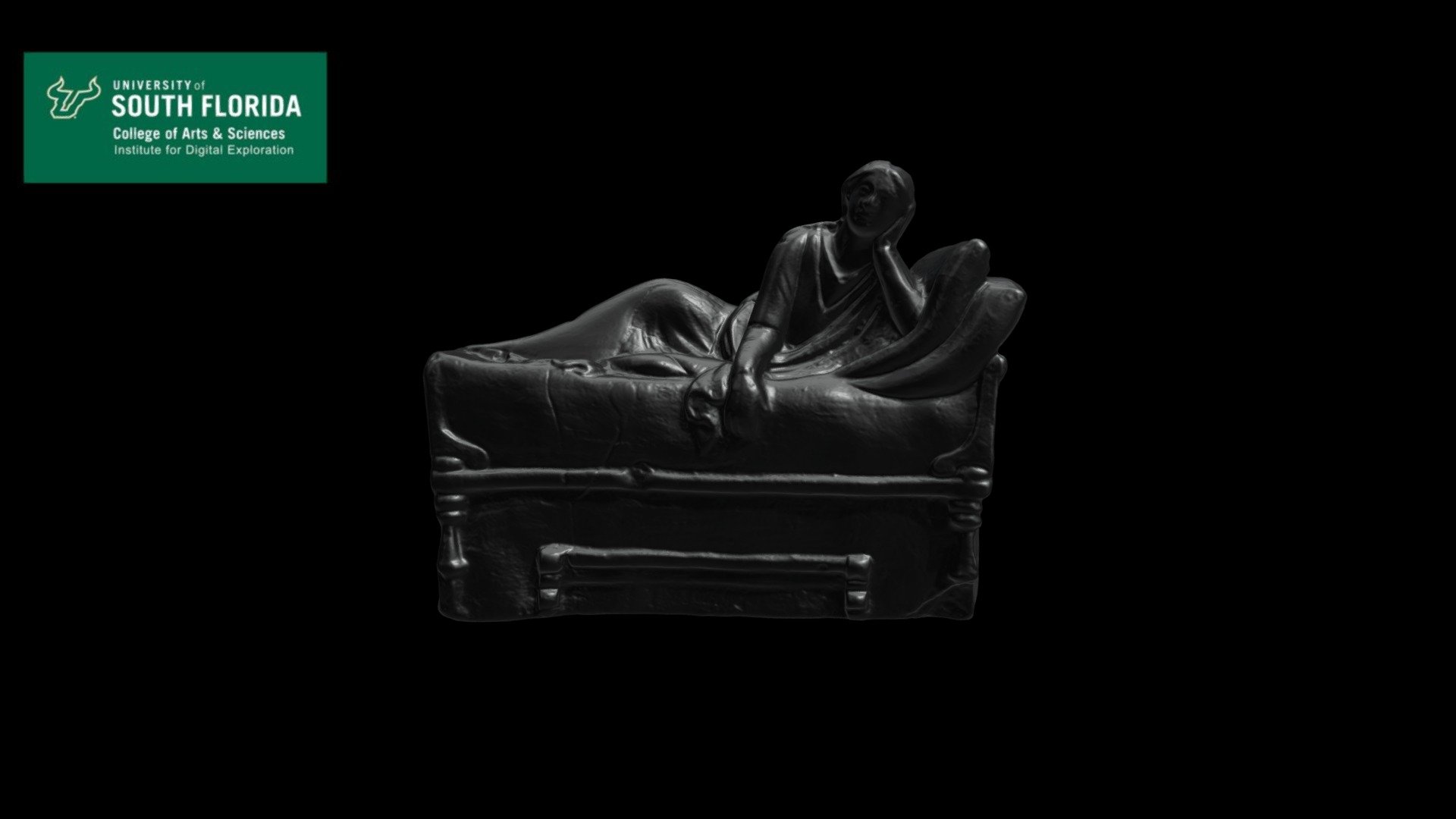 Reclining Figurine - 3D model by USF Institute for Digital Exploration ...