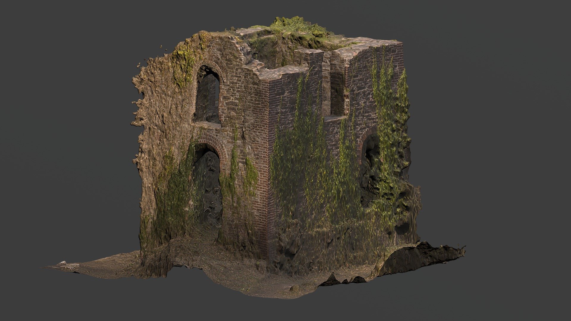 8-Winding Engine House - 3D model by SUMO GeoSurveys (@aerial-cam ...