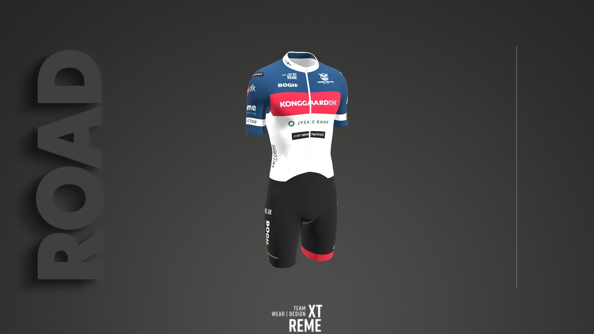 Herning CK 2025 - Racesuit 08216 - 3D model by Konggaard - Xtreme Custom (@Konggaard) [1b5cc8f ...
