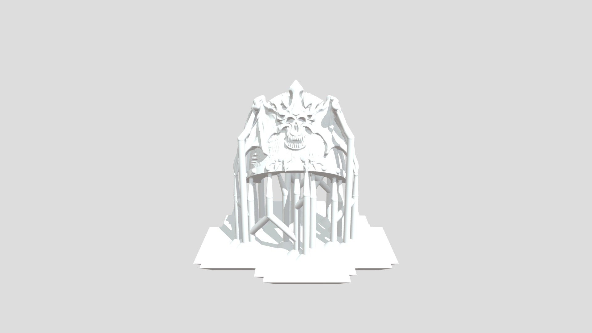 CW "Winged Demon" Shoulder Pads - Download Free 3D model by dakkadakka ...