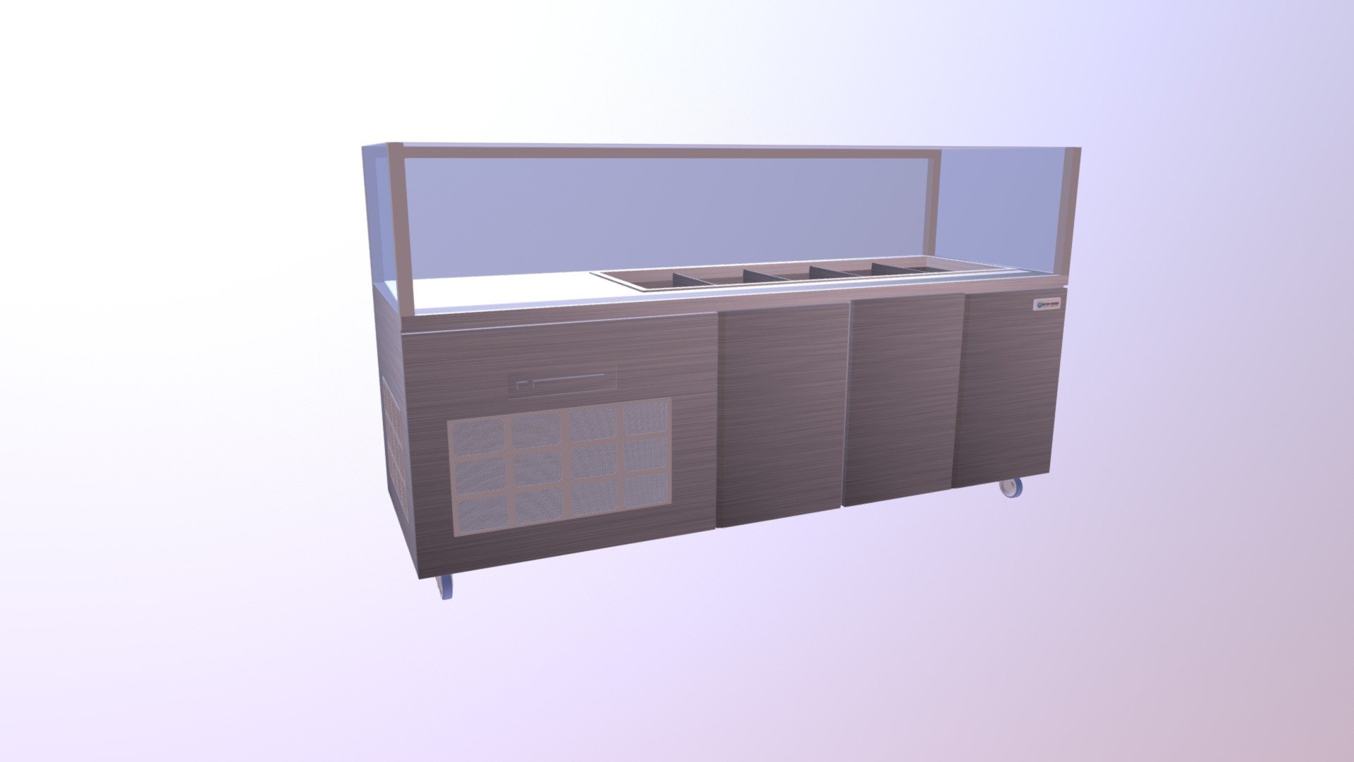 Kebab Counter - 3D model by Inter-Fridge (@Inter-Fridge1) [1b5d0b1 ...