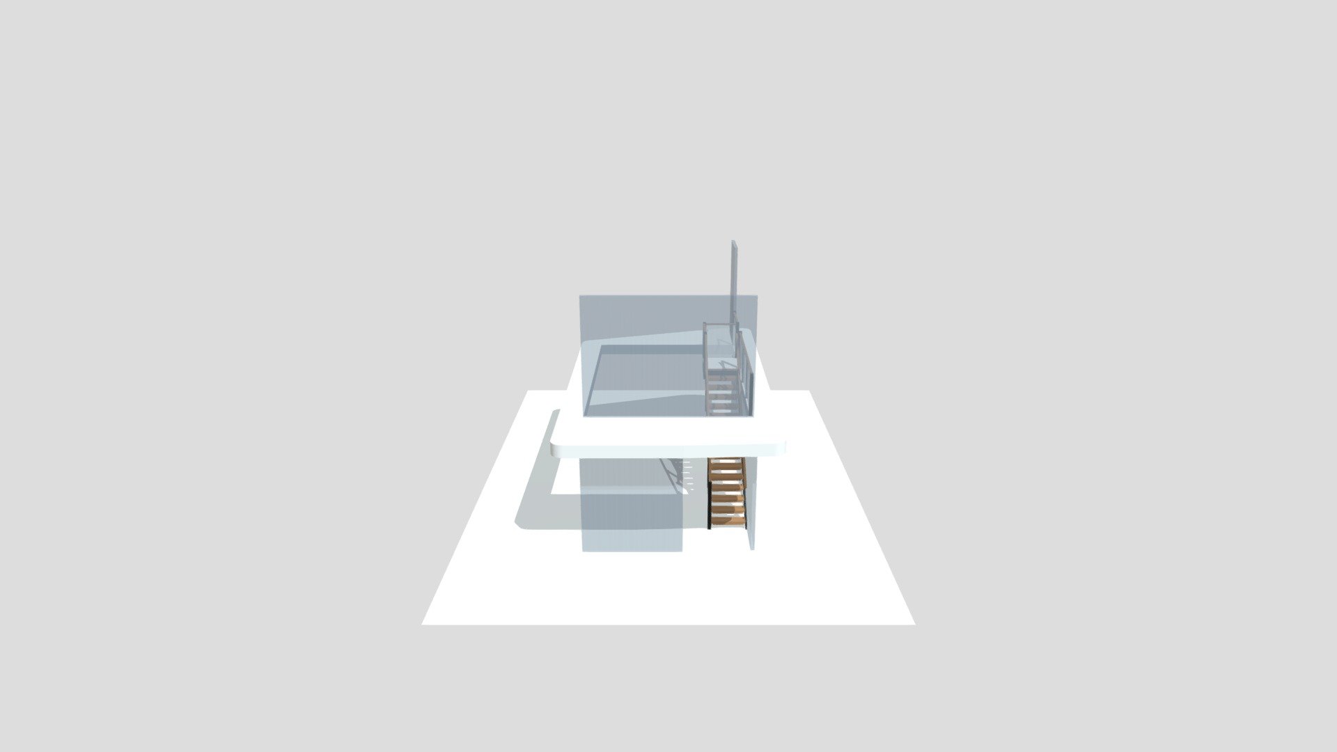 SC_KAB_HS - 3D model by WestwoodStairs [1b5d2fe] - Sketchfab