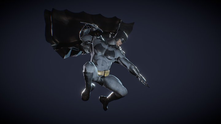 Batman3d 3D models - Sketchfab