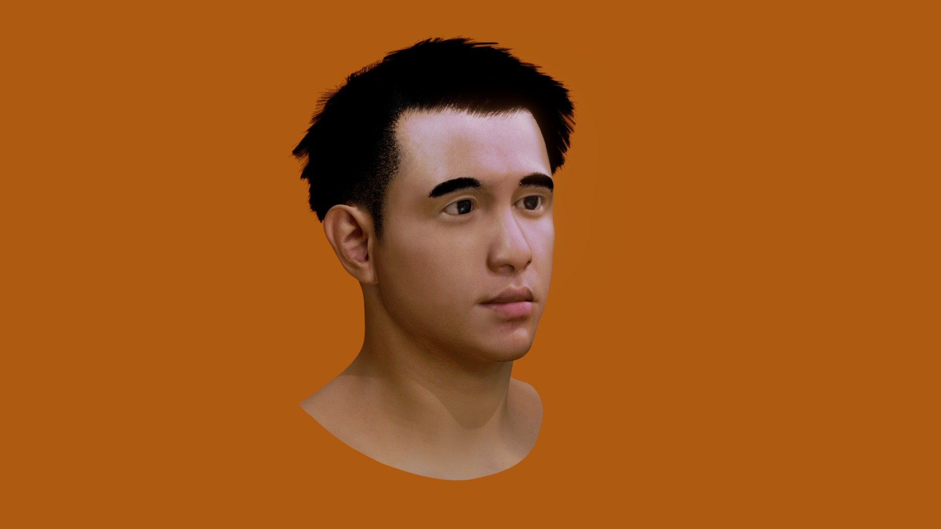 Hi I'm Kin - 3D model by Kintasuki [1b5d938] - Sketchfab