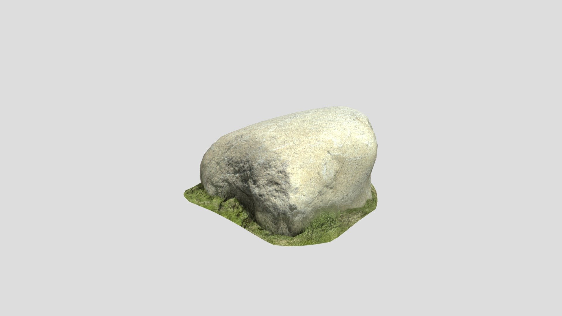 Rock0025 - Download Free 3D model by PixelCount [1b5ee48] - Sketchfab