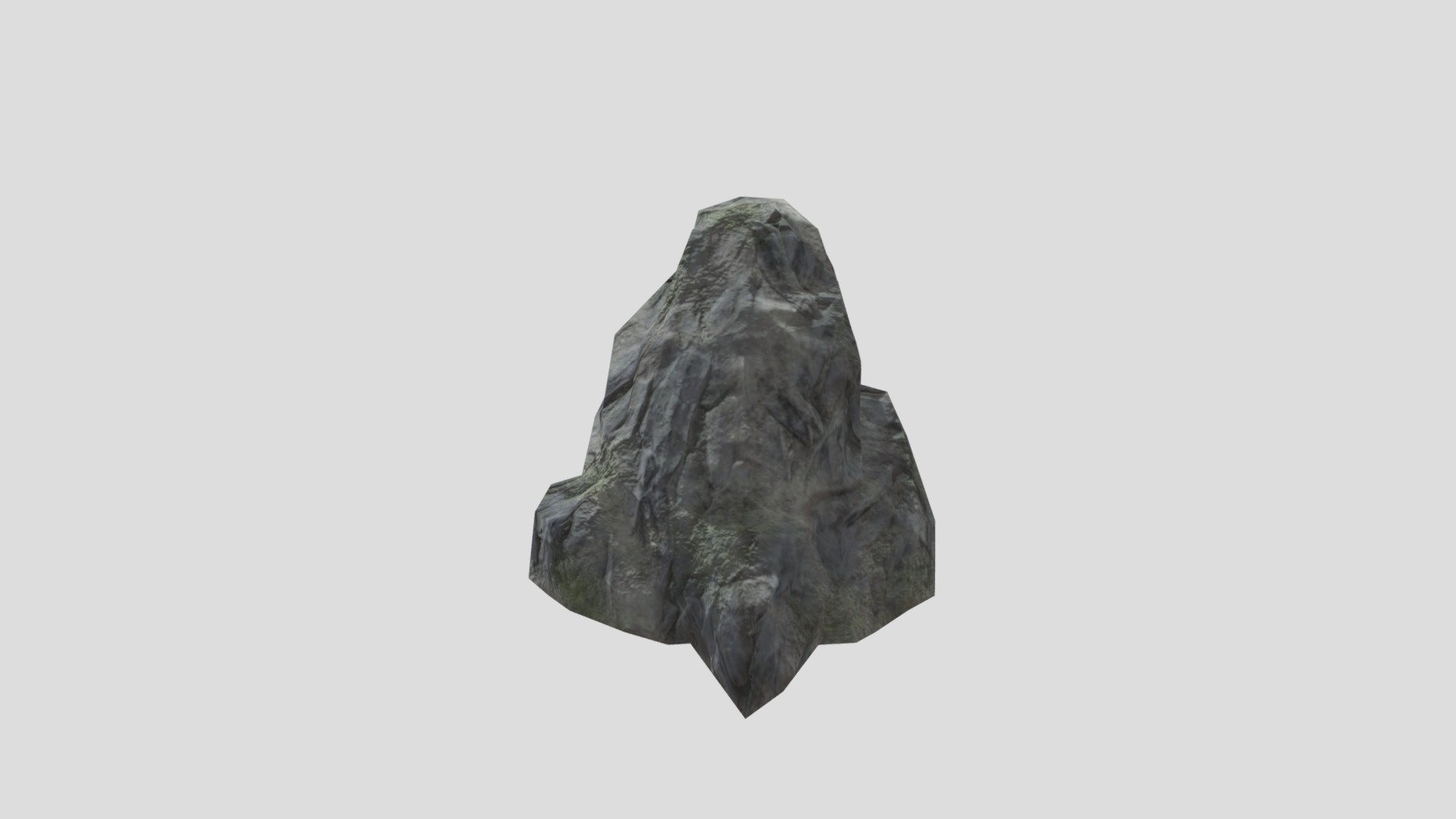 big stone v2 - Download Free 3D model by Maraharme [1b5f9a6] - Sketchfab