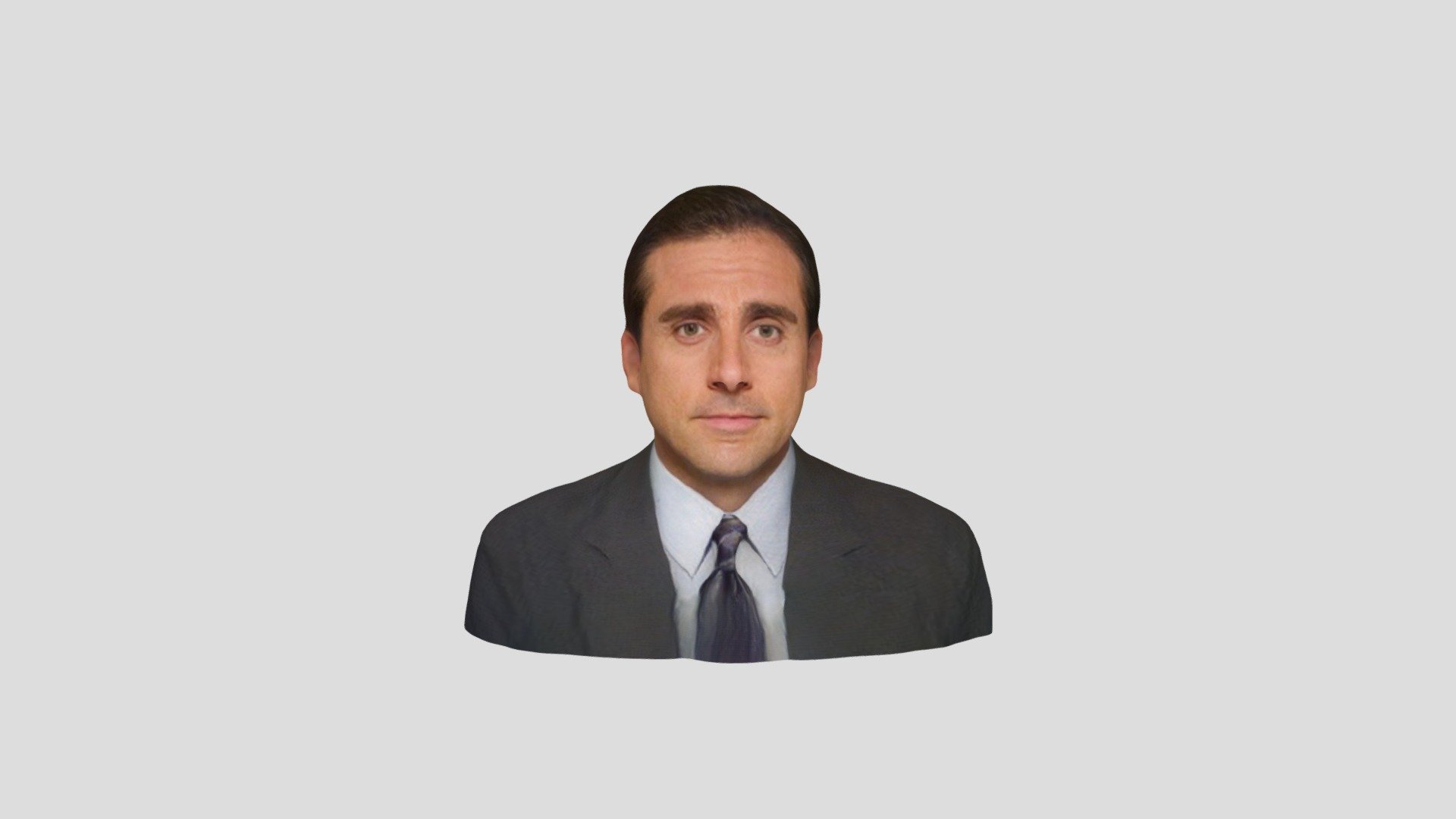 Michael Scott - 3D model by Realistic_head_models_2 [1b6020f] - Sketchfab