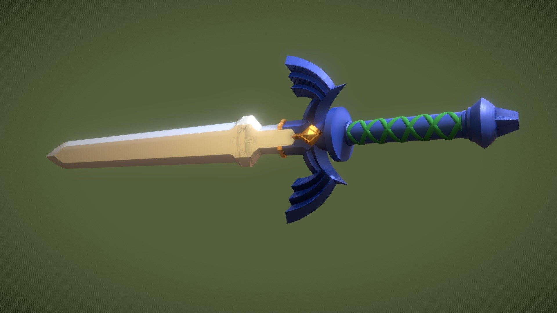 Master Sword (3d print) - 3D model by TheHardwareMaker [1b6046c ...