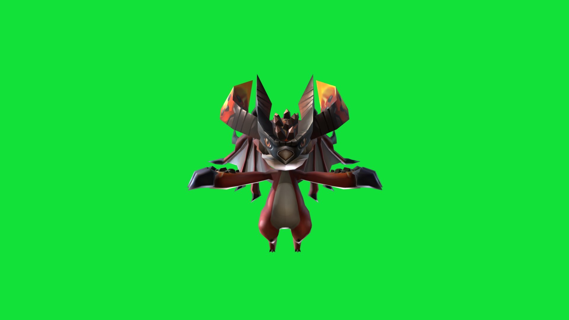 amoared dragon - Download Free 3D model by akennedy007 [1b606b3 ...