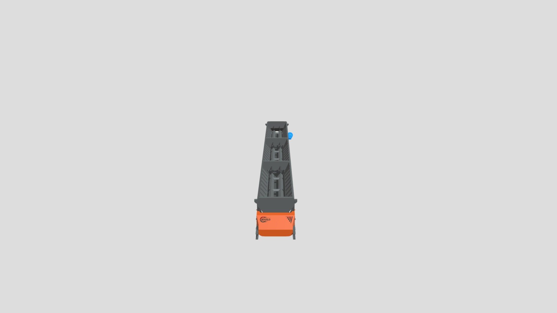 WT800 Сonveyor - 3D model by shkyriayurii [1b60bb3] - Sketchfab