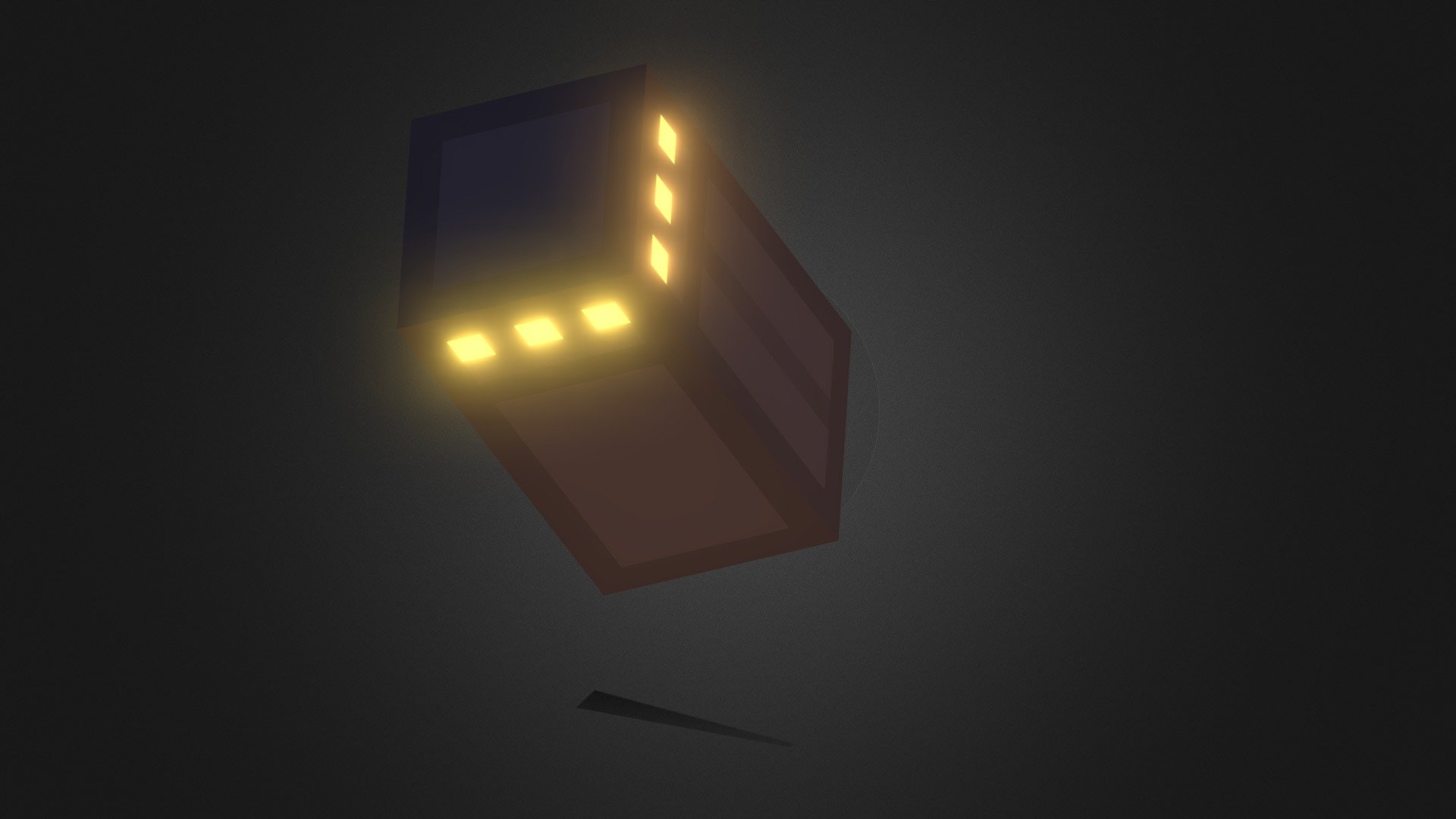 Tiny TARDIS Capsule Animated - 3D model by ChocolateH2O2 [1b61047 ...