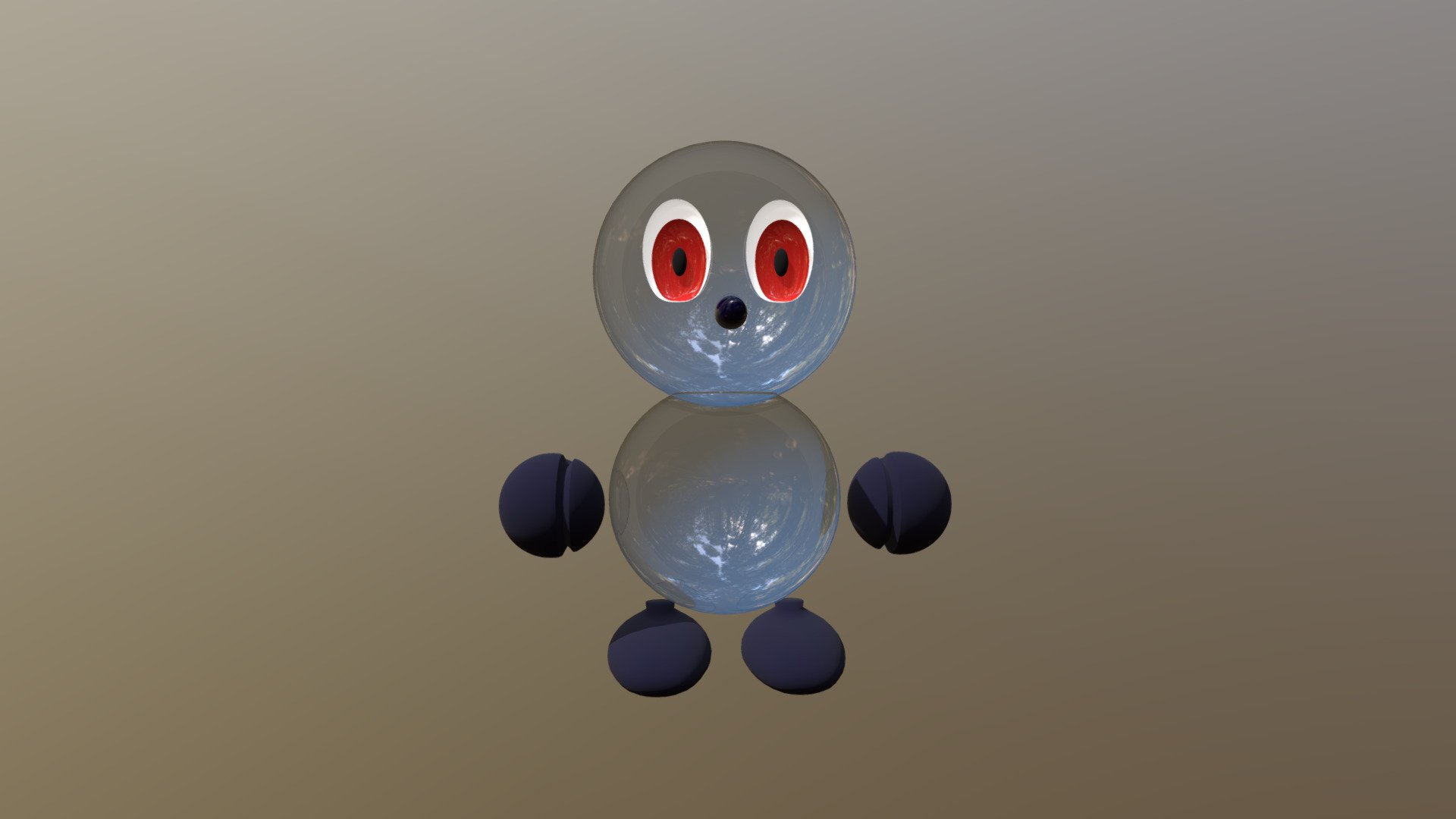 Sutte hakkun - Hakkun - 3D model by PixLuma [1b61ce6] - Sketchfab