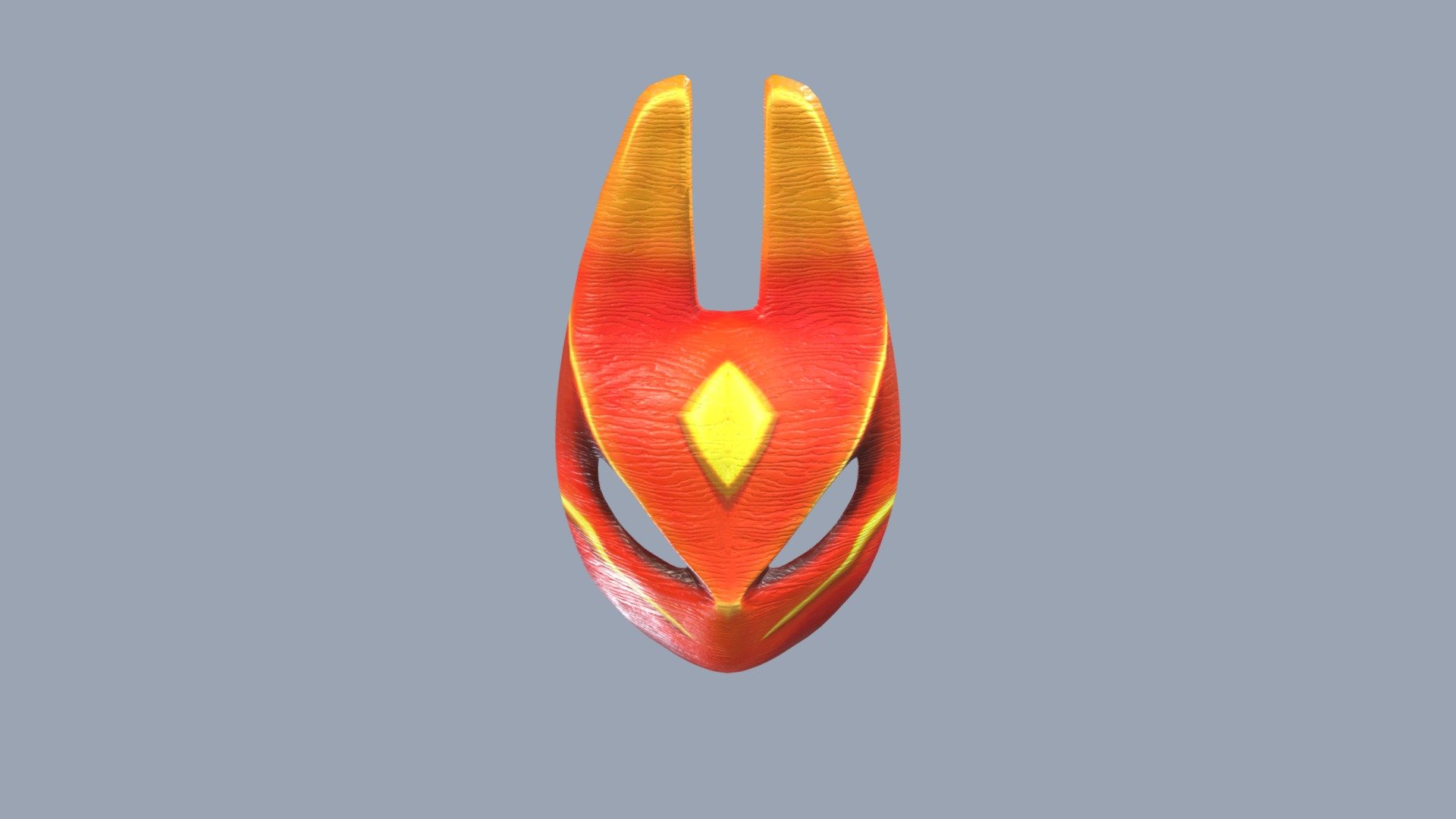Leaping Dancer Mask - 3D model by neoaidis [1b6229e] - Sketchfab