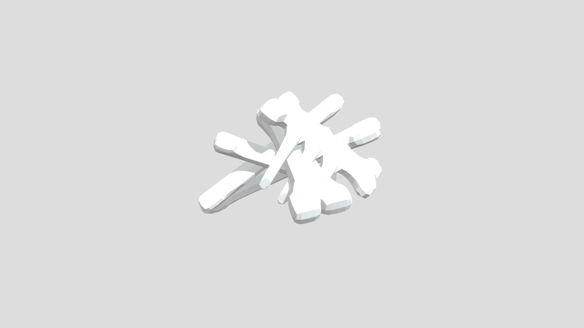 Bone Pile - Download Free 3D model by Kalciumm [1b62408] - Sketchfab