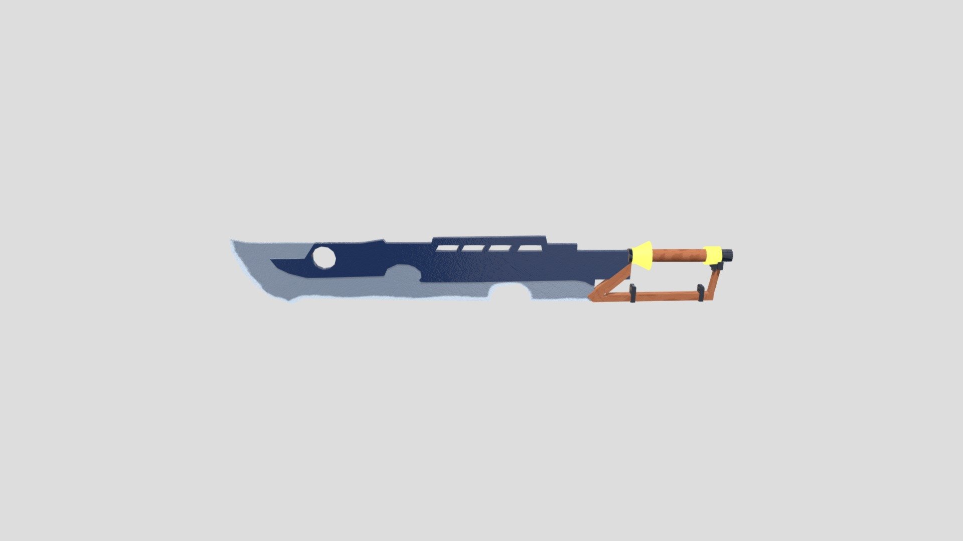Heavy Sword - Download Free 3D model by Reason Delafét (@fabreason ...